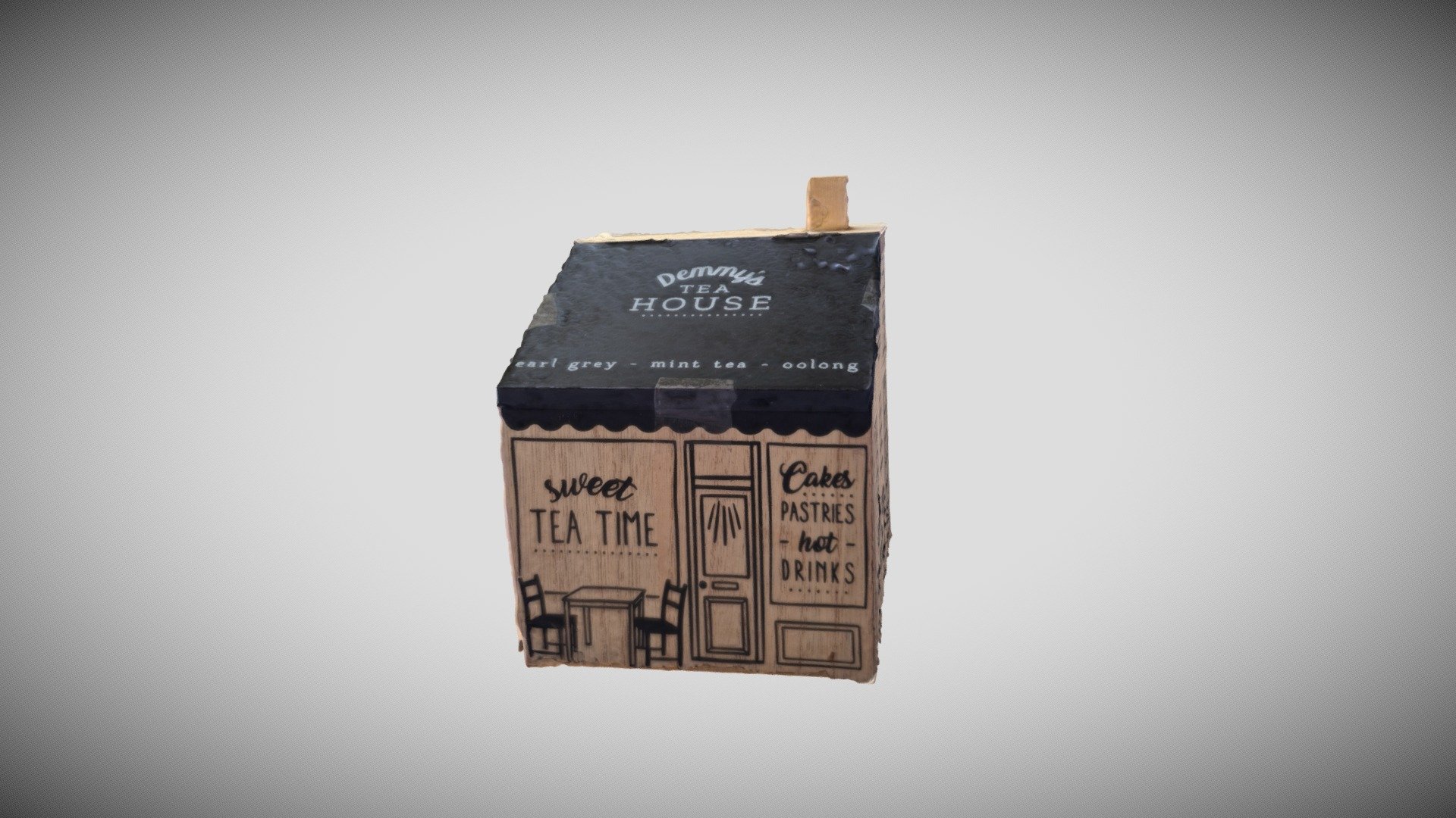 Demmy's Tea House - 3D model by erikadalbon [833fa48] - Sketchfab