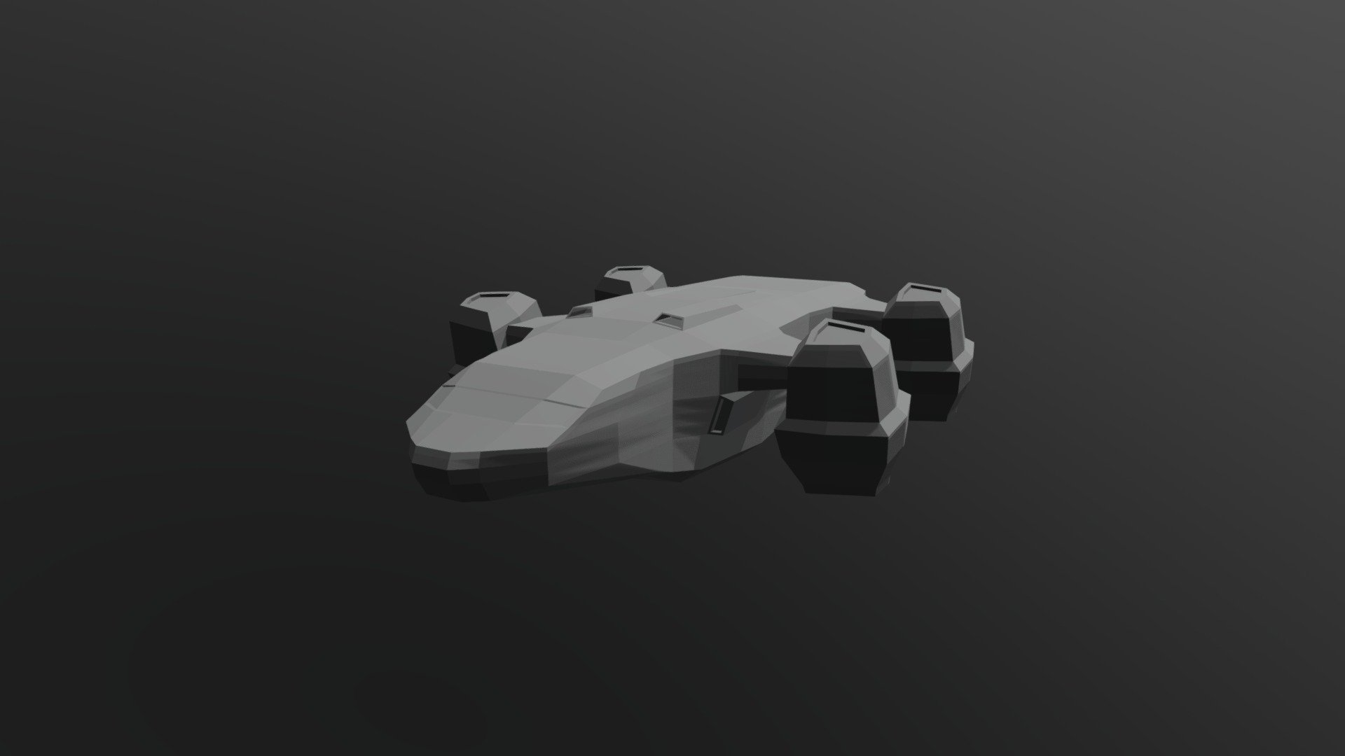 hubship - 3D model by aaronuoit [833fc53] - Sketchfab
