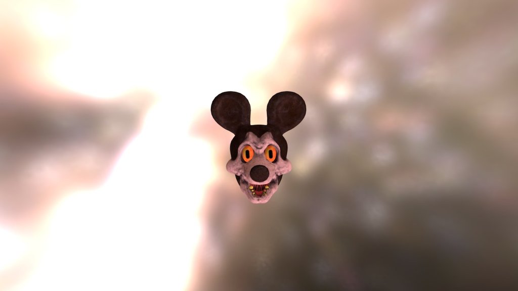 Creepy MICKY - 3D model by MRane [833ff0e] - Sketchfab