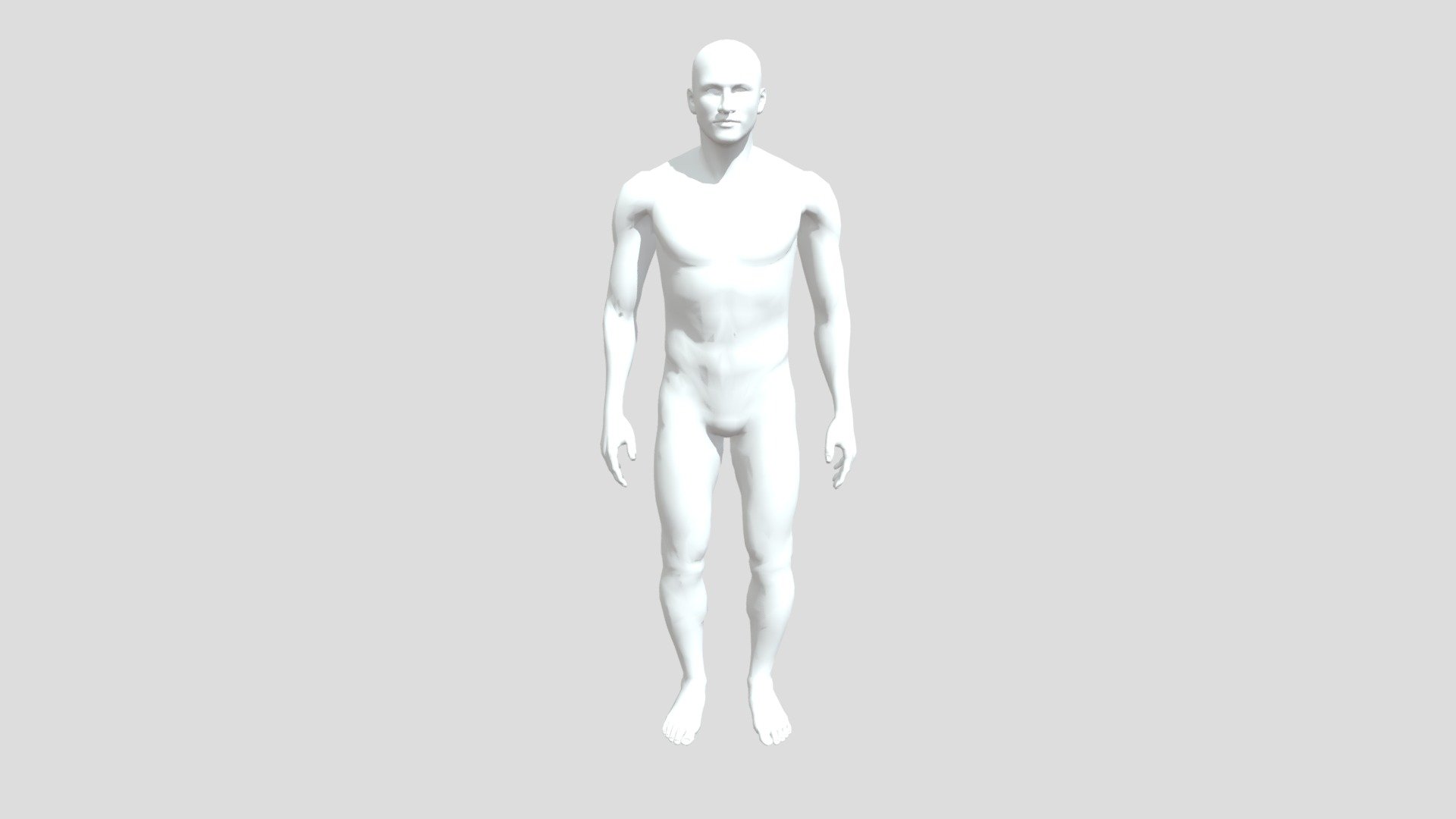 CCO_ Male_base_mesh_standing - Download Free 3D model by iamsunroy [8340f5c] - Sketchfab