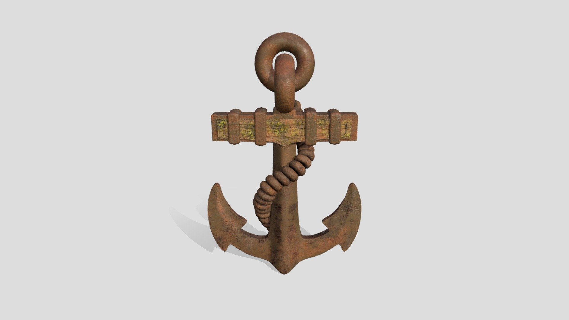 Anchor - 3D model by palekarsiddhi28 [83412bf] - Sketchfab