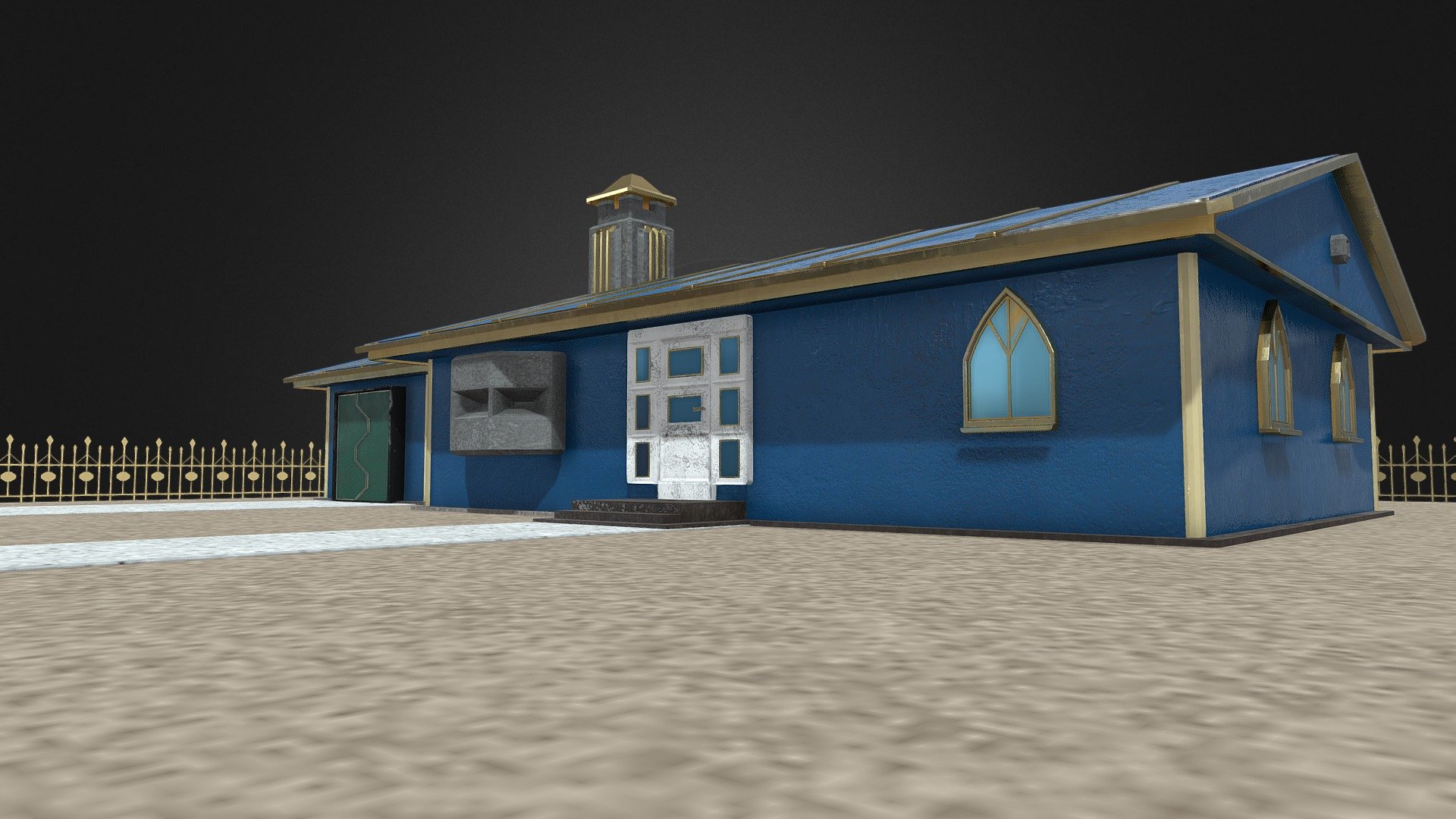 40k Ultramarine House - Buy Royalty Free 3D model by AnshiNoWara ...