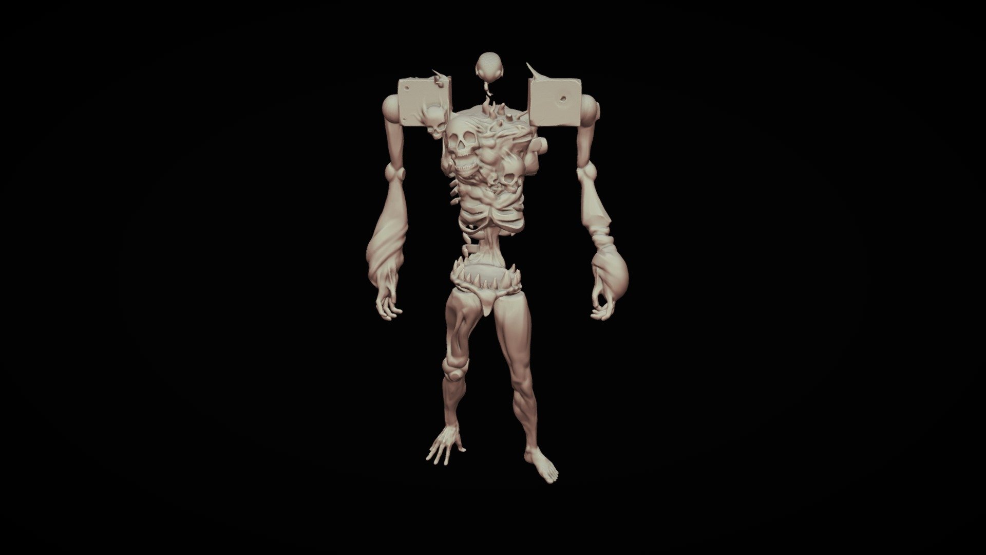 Zeus - Raw Model - 3D model by Monsieur Mouton (@MonsieurMouton ...
