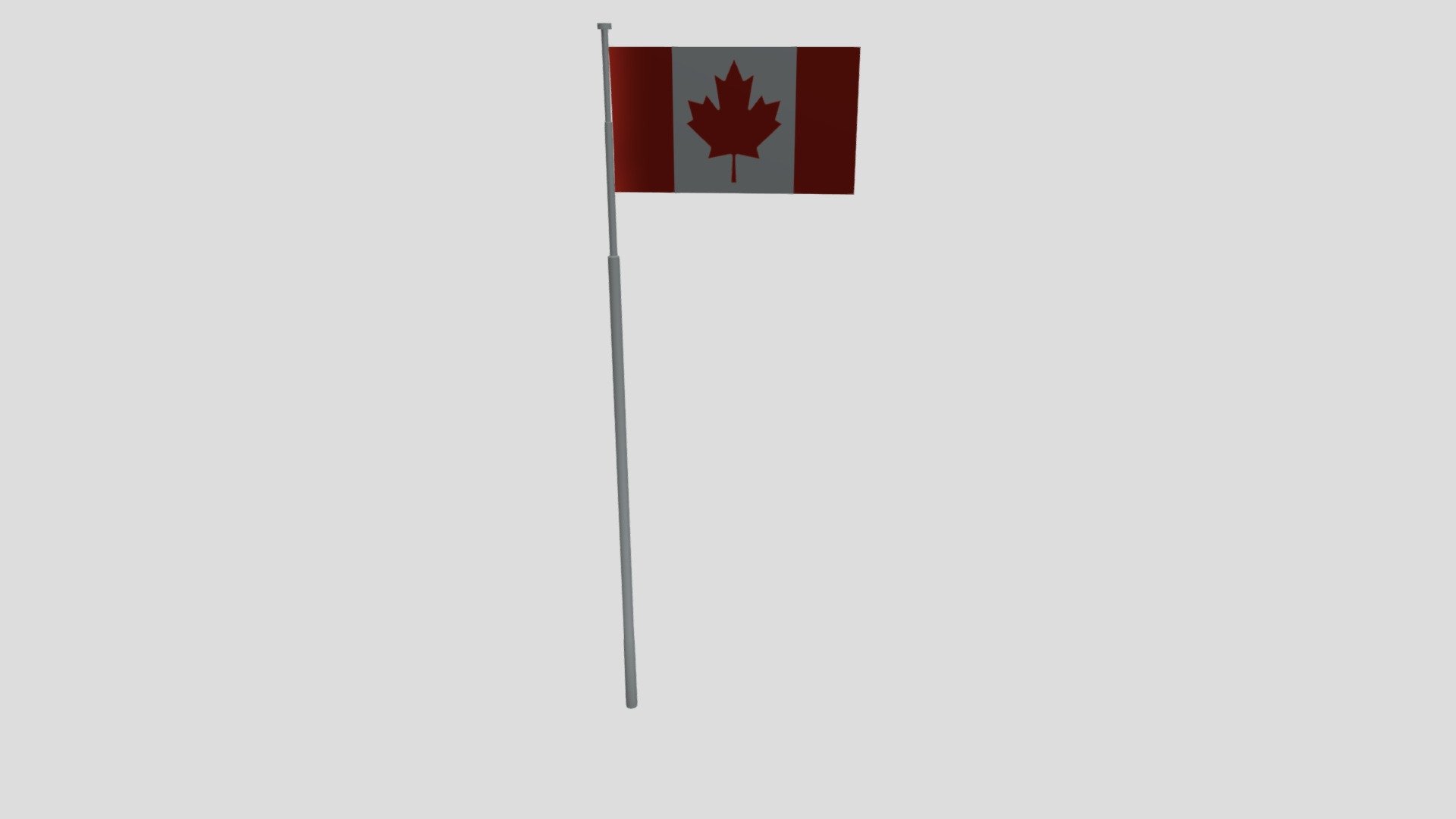 Canada flag - 3D model by User12892 [8342b70] - Sketchfab