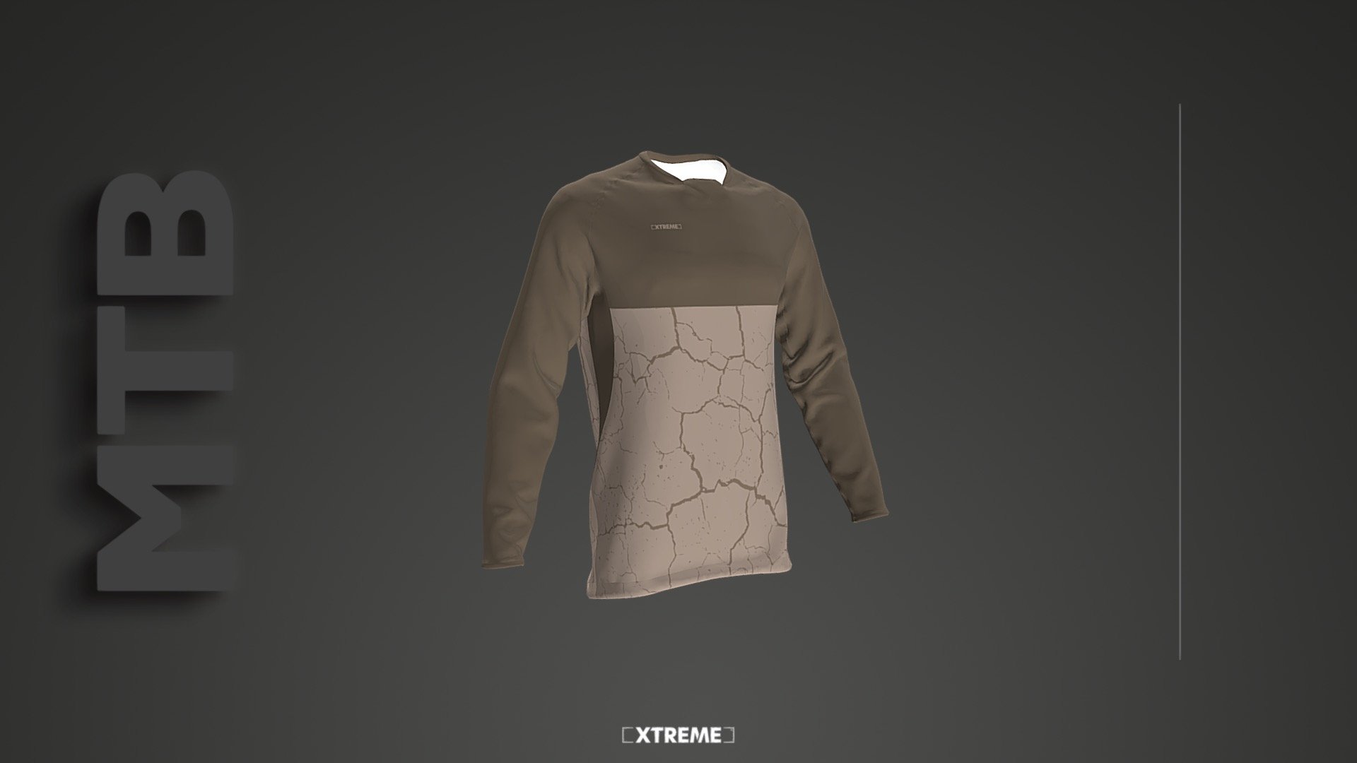DGI - 04192 - L/æ MTB - V3 - 3D model by Konggaard - Xtreme Custom ...