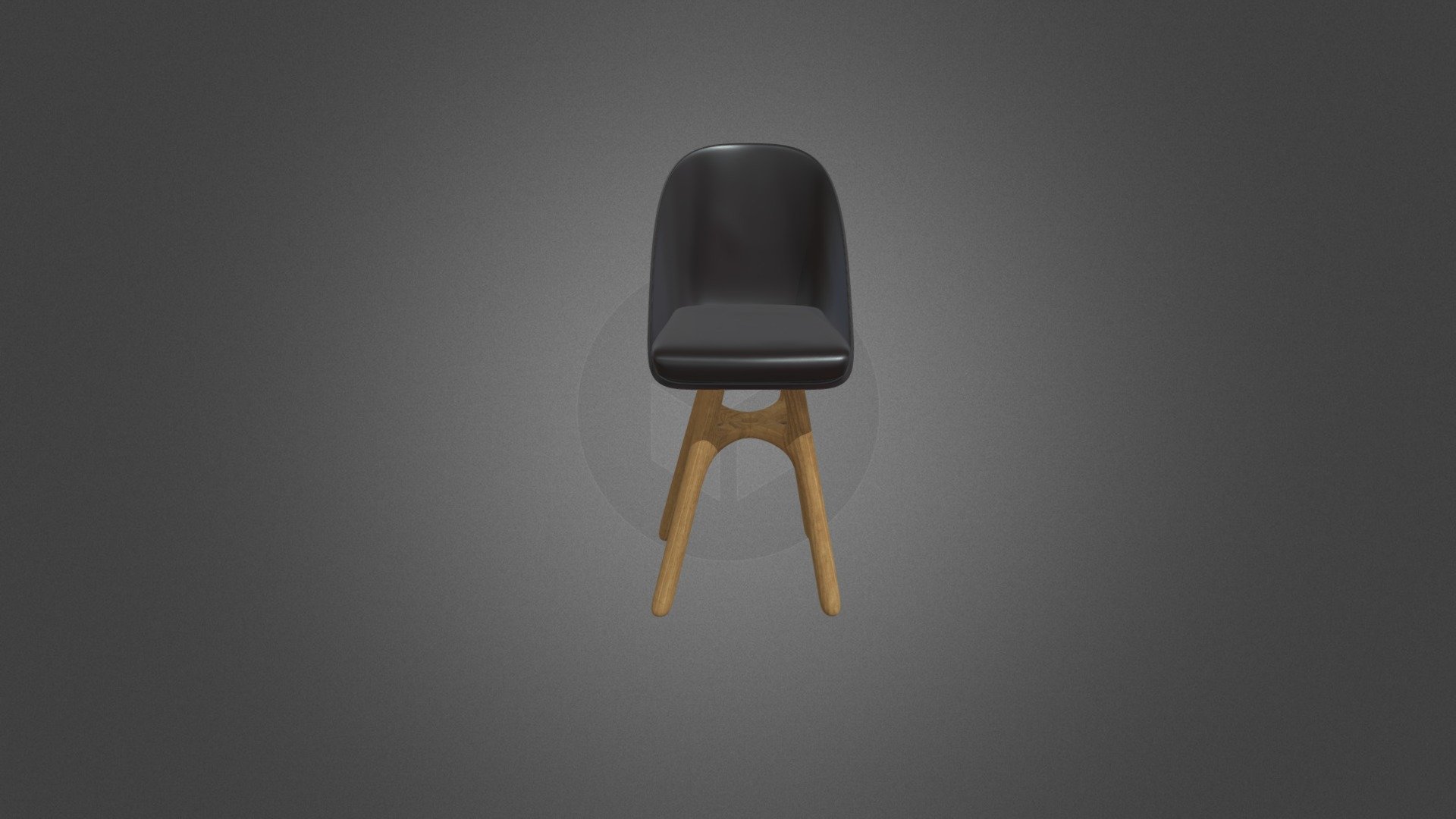 Modern Chair - 3D model by mahnoorsheikh952 [8343b4c] - Sketchfab