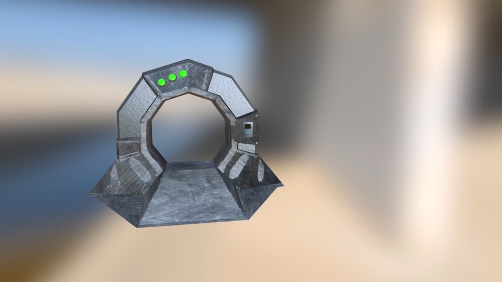 Portal - 3D model by Marcus Carrusca (@maddnessmarc) [8343cb9] - Sketchfab