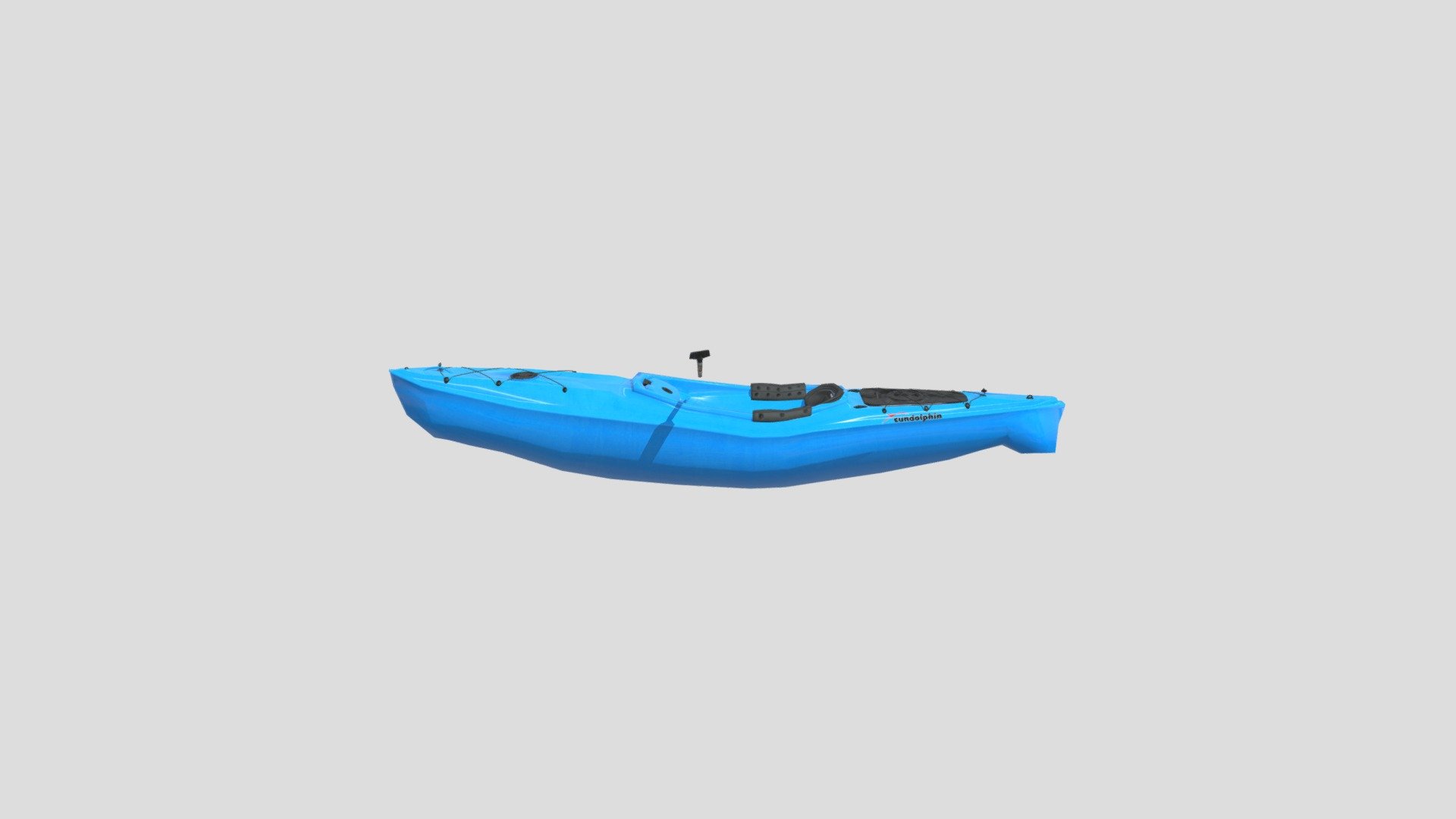 high detailed kayak model with pbr textures - Buy Royalty Free 3D model ...
