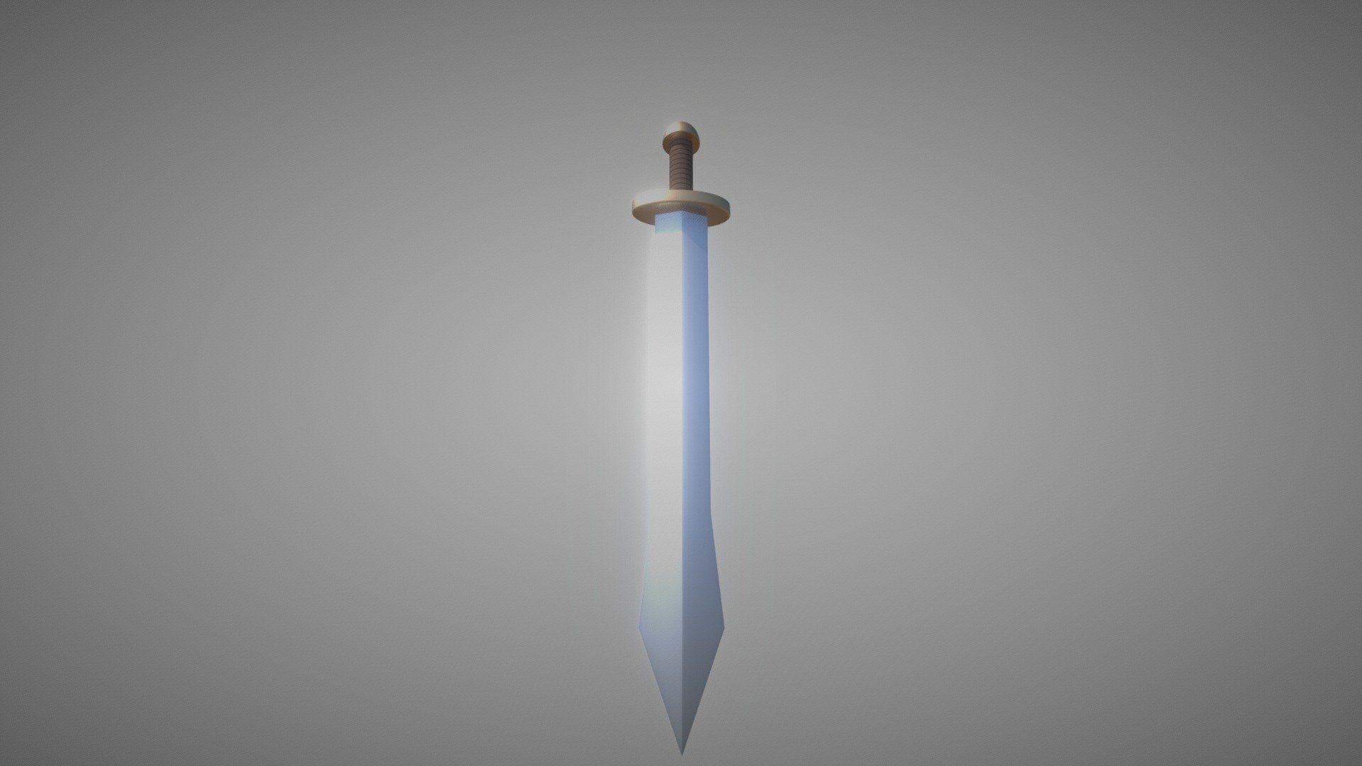 ShortSword - Download Free 3D model by BlenderMonke (@sebasronn ...