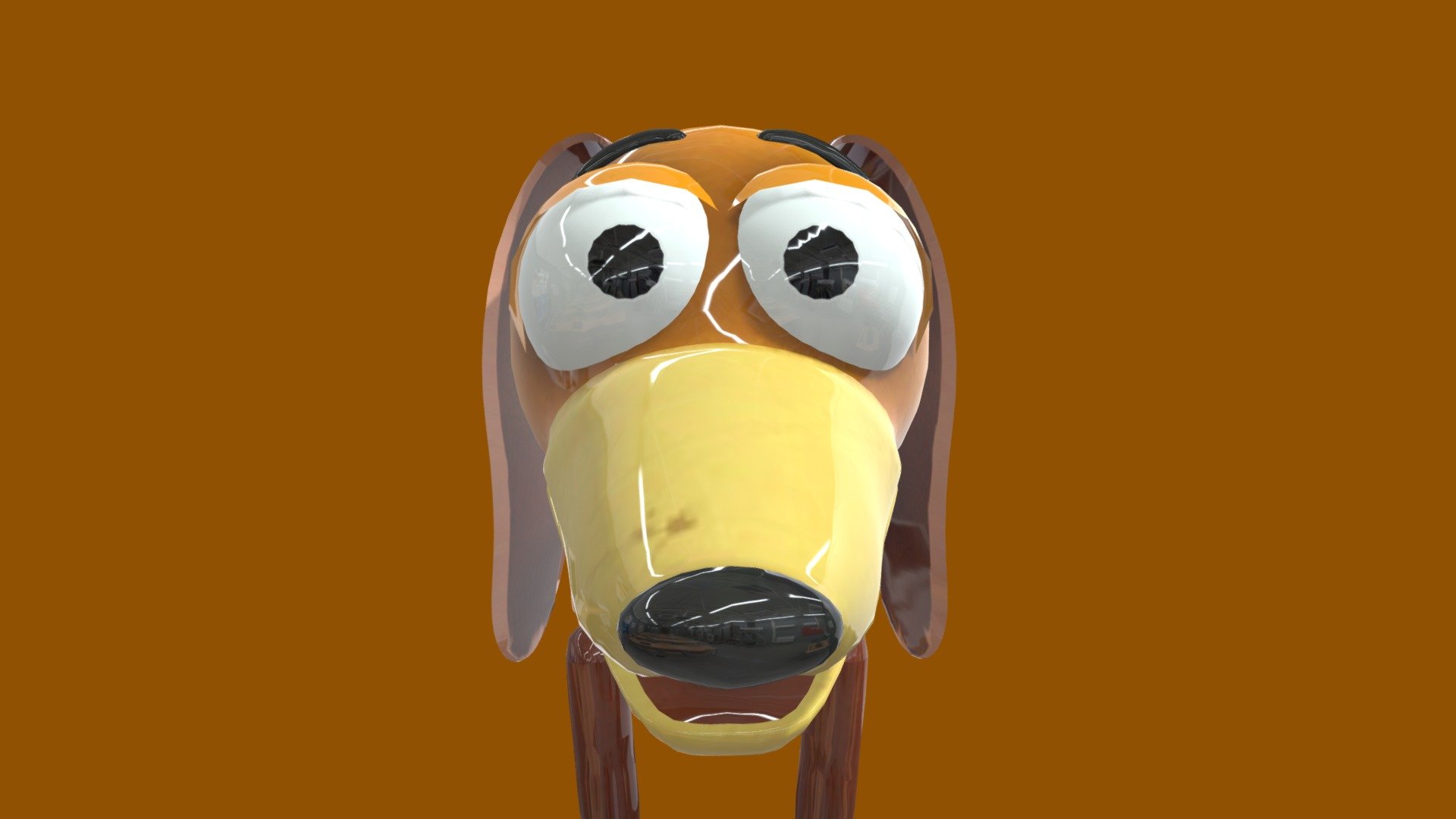 Slinky Dog - Download Free 3D model by RockoFoxy [8344e5e] - Sketchfab
