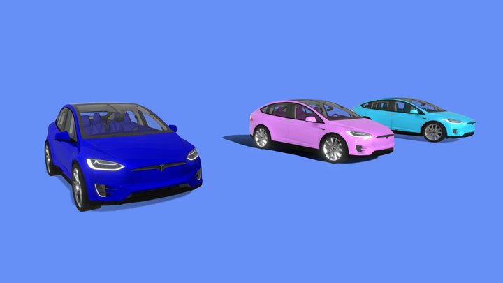 Tesla 3D models - Sketchfab