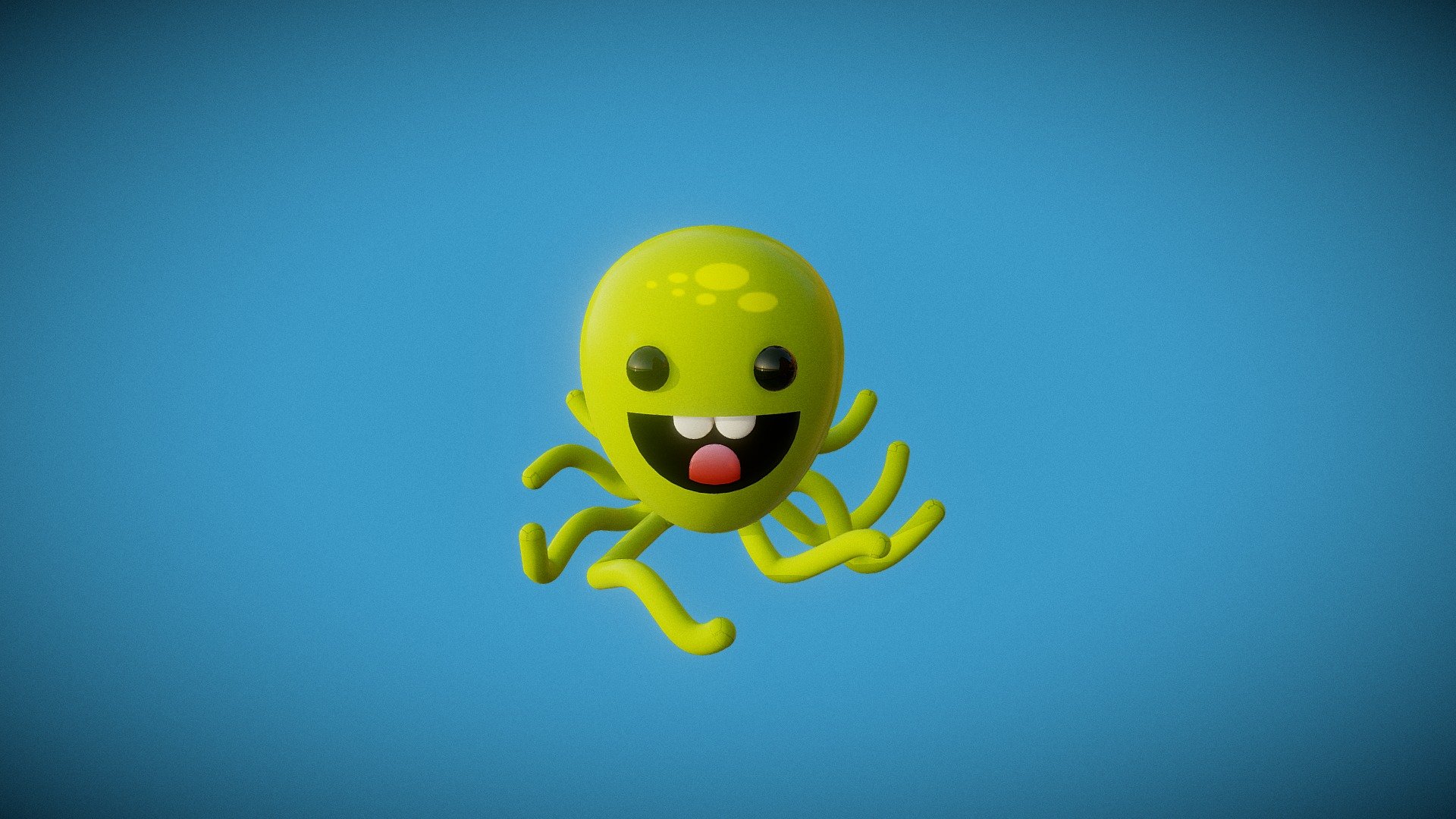 Octo - 3D model by deimos (@deimosmsj) [8345d30] - Sketchfab