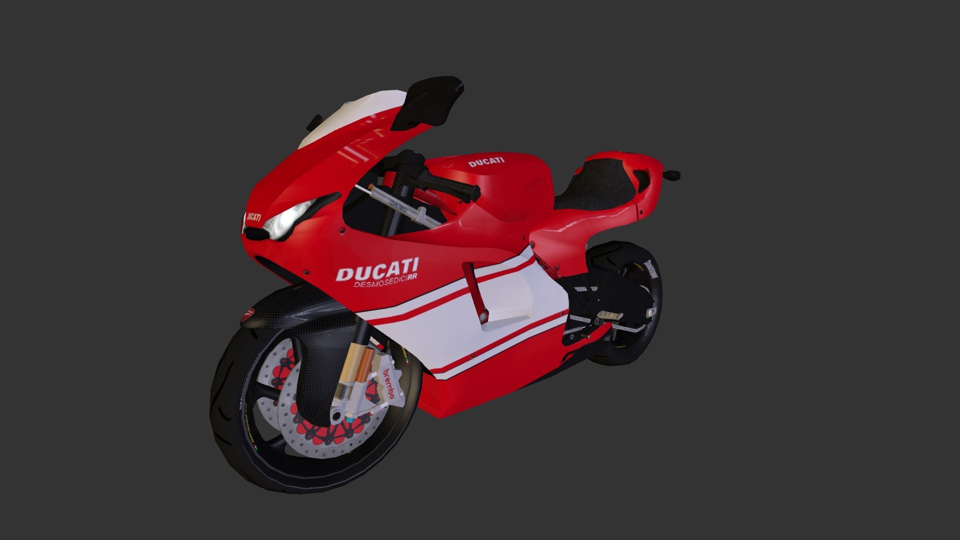 Ducati Desmosedici RR - 3D model by joedempseygameartist [8345d3e ...