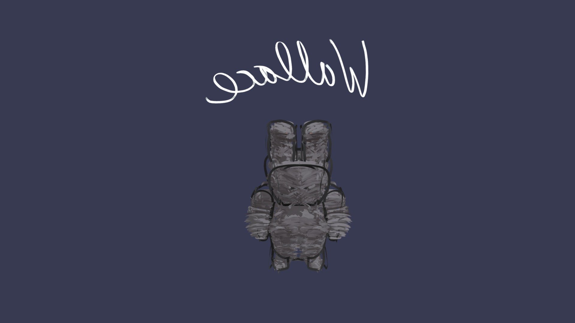 Wallace the Rabbit - Download Free 3D model by romulex [8346186 ...