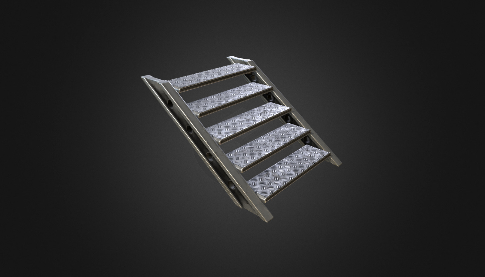 Ladder - 3D model by kutejnikov [83461e1] - Sketchfab
