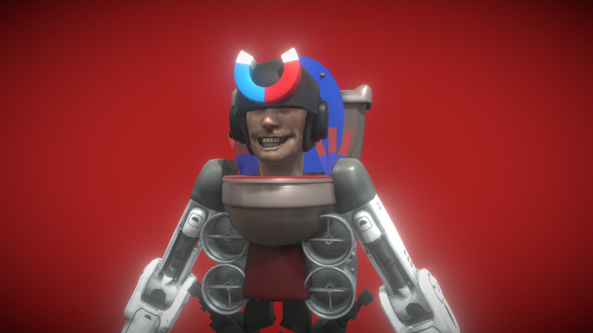 Skibidi toilet magneto - Download Free 3D model by photon (that one ...