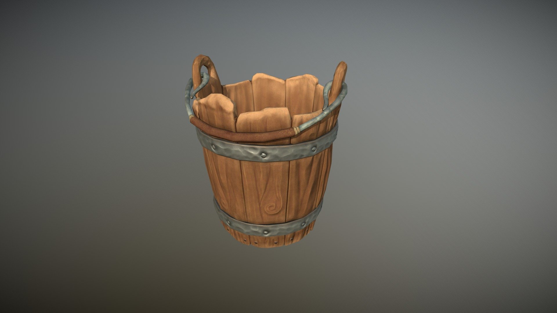 Game Asset Fantasy Bucket - 3D model by sivmi (@flamal) [834766d ...