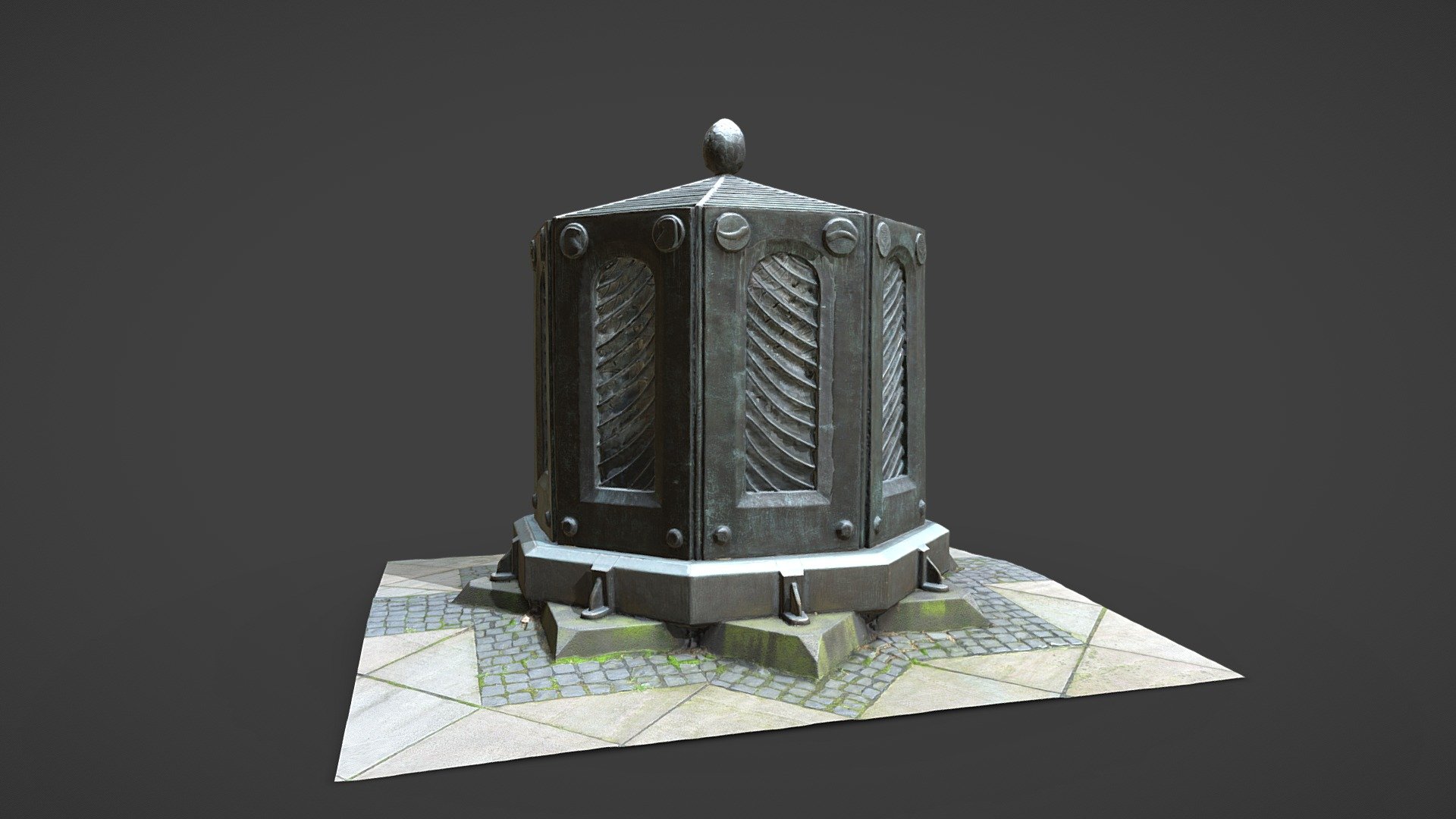 Bronze Sculpture 3D Scan - Download Free 3D model by Ben Berger ...