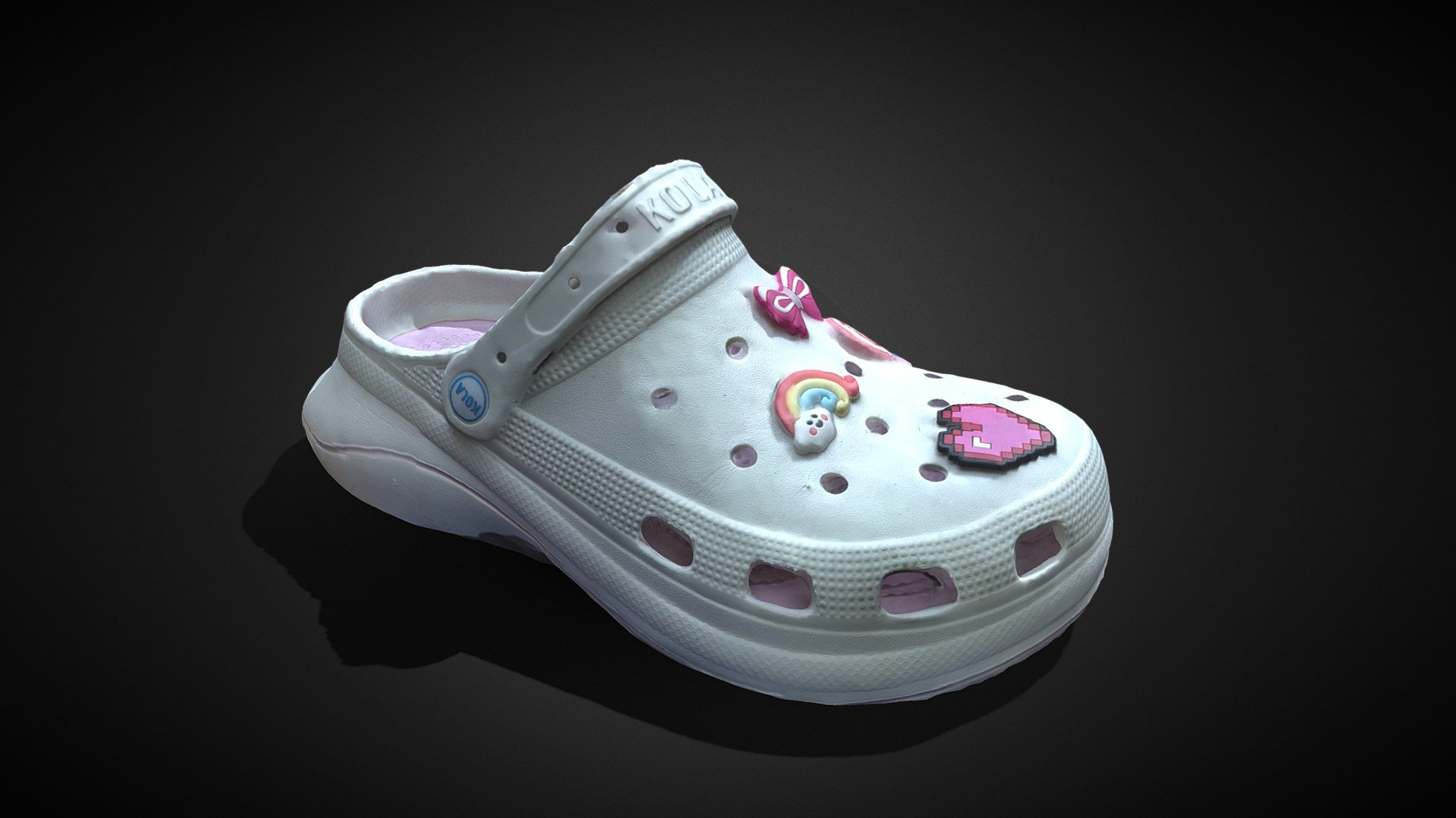 Object - Kola Right Shoe - Buy Royalty Free 3D model by KimtueKP ...