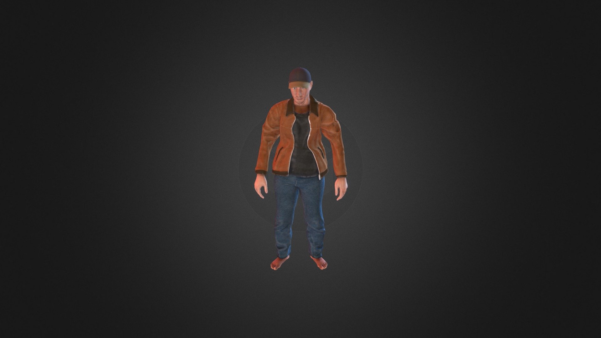 Male Character with Animation - Download Free 3D model by Nijat Mursali ...