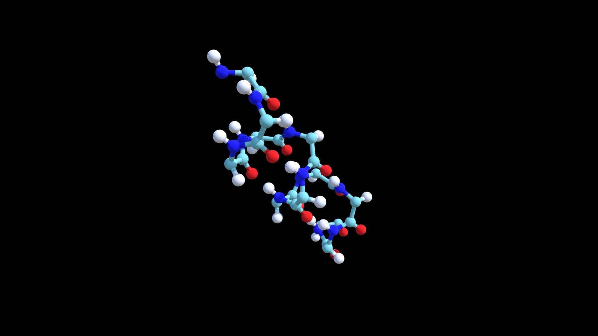 Alpha Helix Progression - 3D model by gvsuchem (@gvsu-chem) [8348628 ...