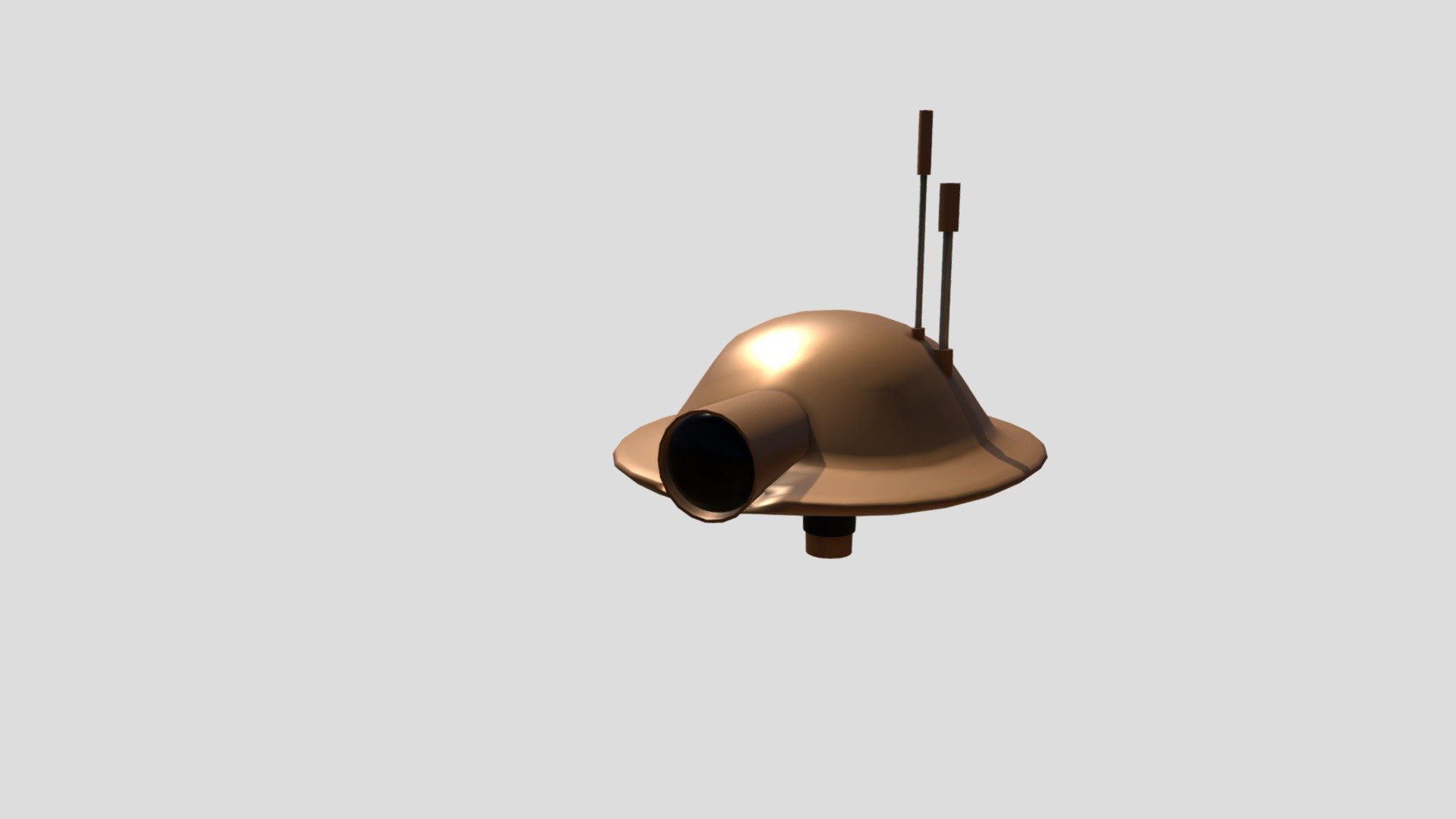 Pit Droid head - Download Free 3D model by akarma390 [8349266] - Sketchfab