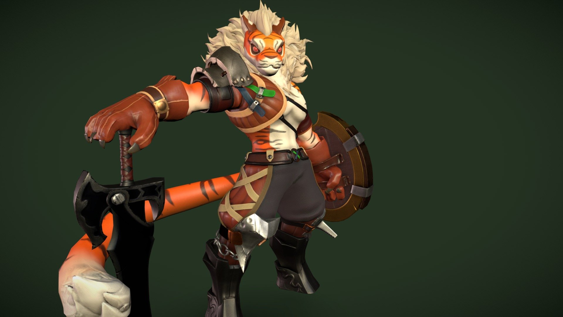 SDC2_sculpt - 3D model by Jamel Debbaut (@Jackoleon) [834990f] - Sketchfab