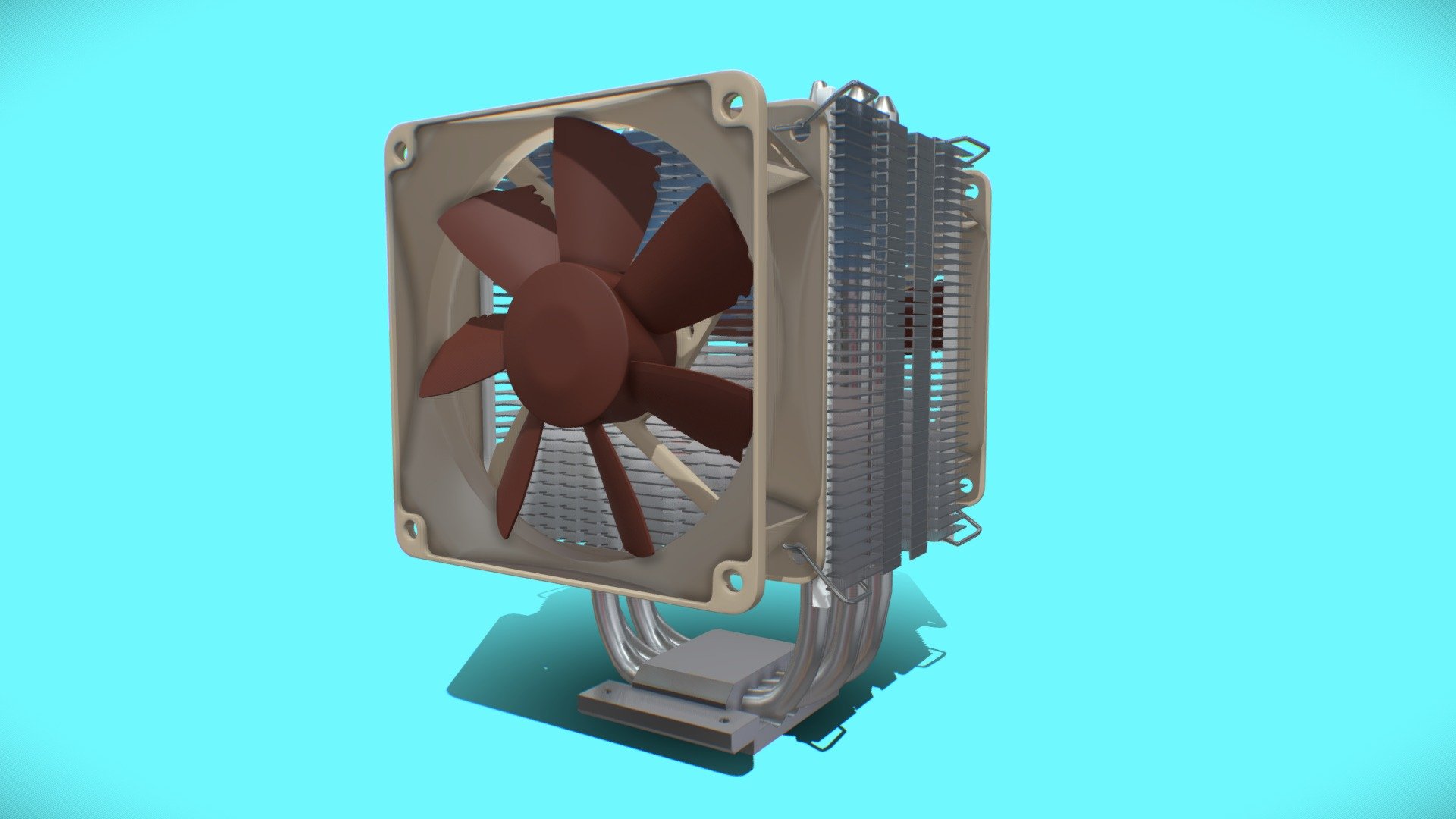 2022_06_27_PC_cooler - 3D model by Ruadher [834a0f9] - Sketchfab