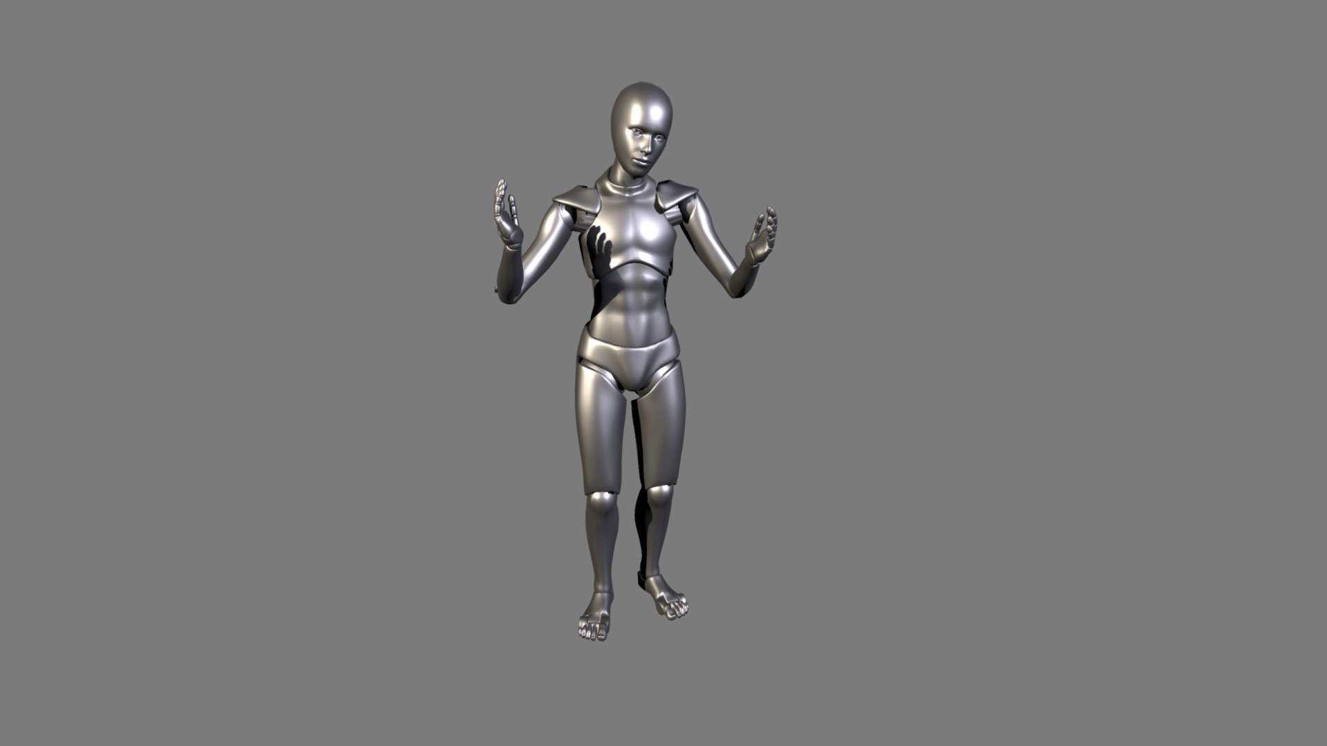 Clap - 3D model by Centroid Motion Capture (@Centroid) [834a156 ...