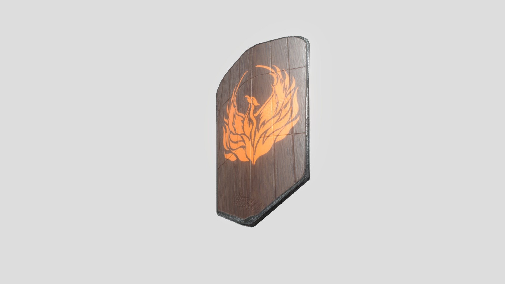 Fenix shield - 3D model by hamancha [834a16c] - Sketchfab