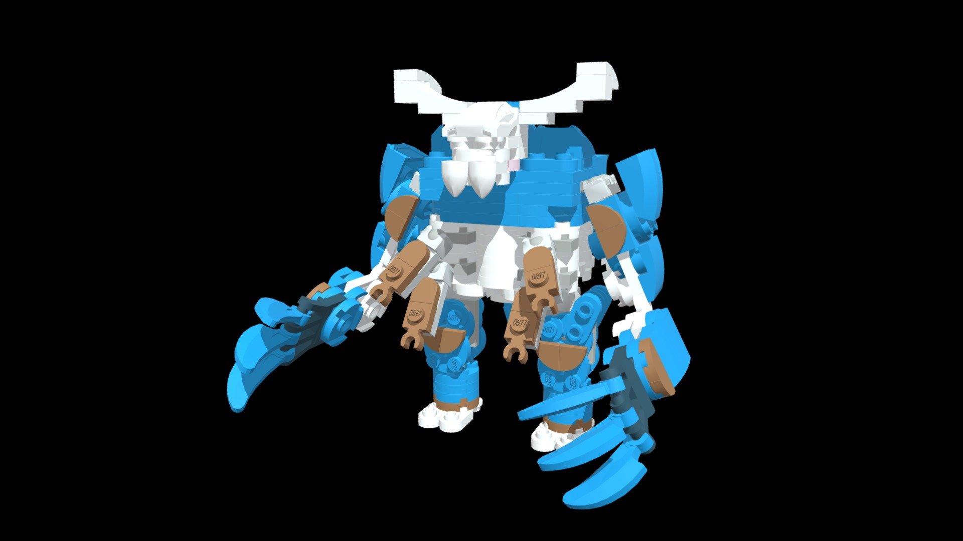 Abiotic Factor Tarasque - 3D model by calamaristeve986 [834a5d6 ...