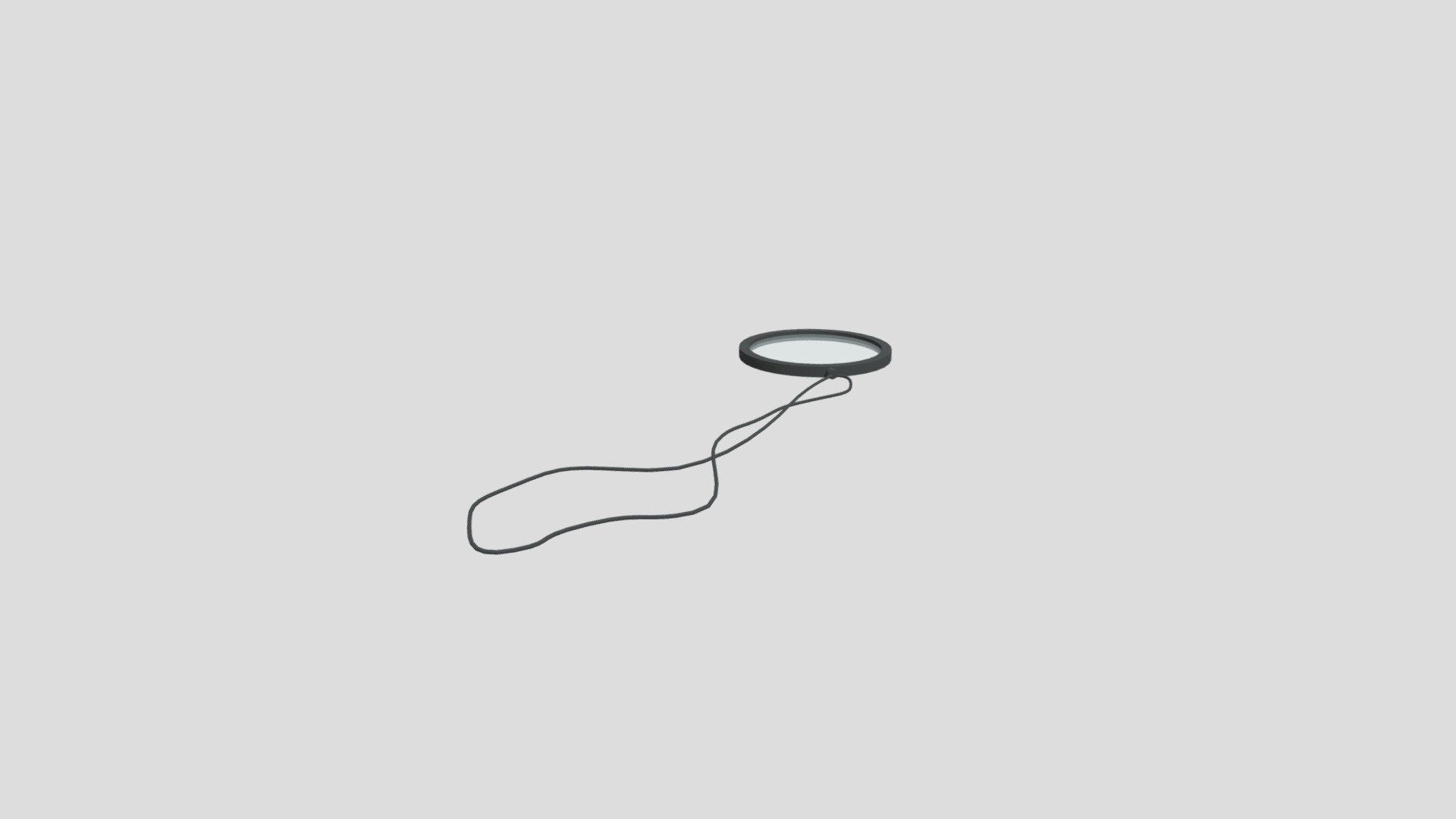 Monocle - Download Free 3D model by neutralize (say thanks ...