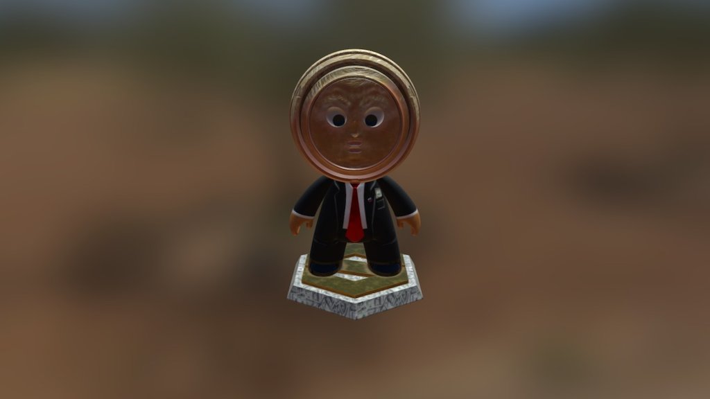 Meet Mat! - 3D model by Brandito3D [834b0e2] - Sketchfab