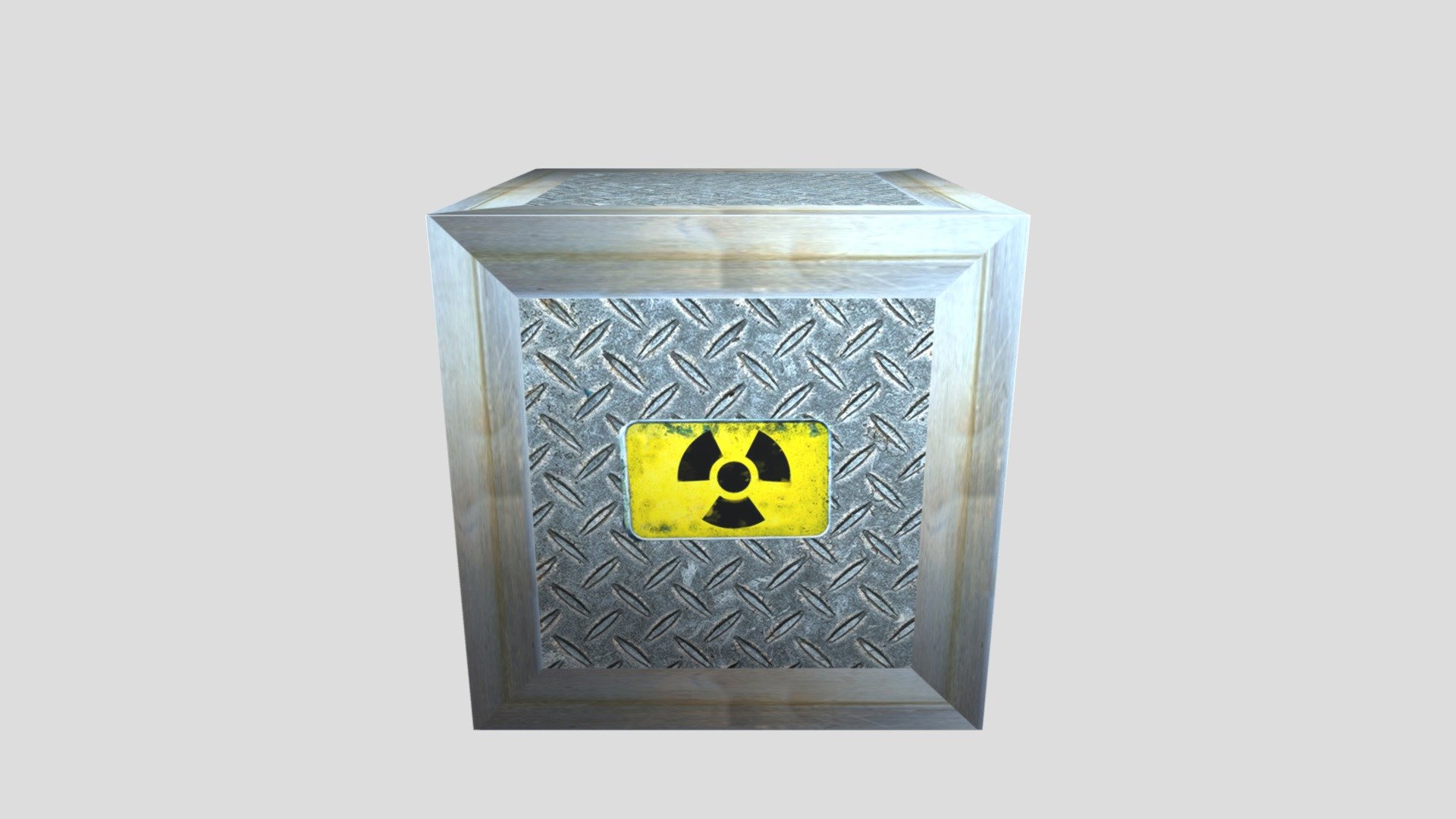 Crate - 3D model by rdbroughton1317 [834b32d] - Sketchfab