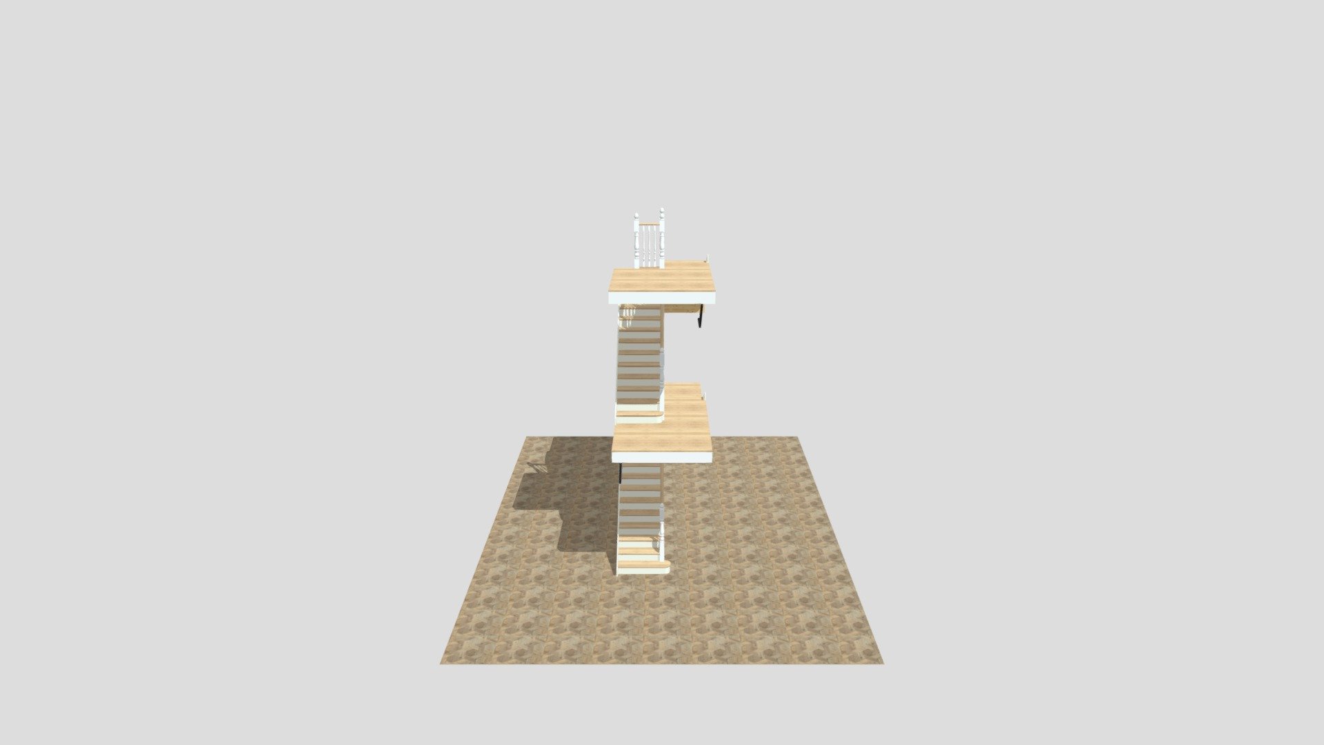 FD65OG - Download Free 3D model by Excel Stairs Ltd (@paul7732 ...