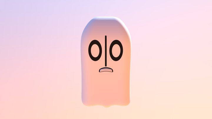 Napstablook 3D models - Sketchfab