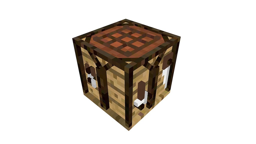 Crafting Table - 3D model by Sibsib92 [834c551] - Sketchfab