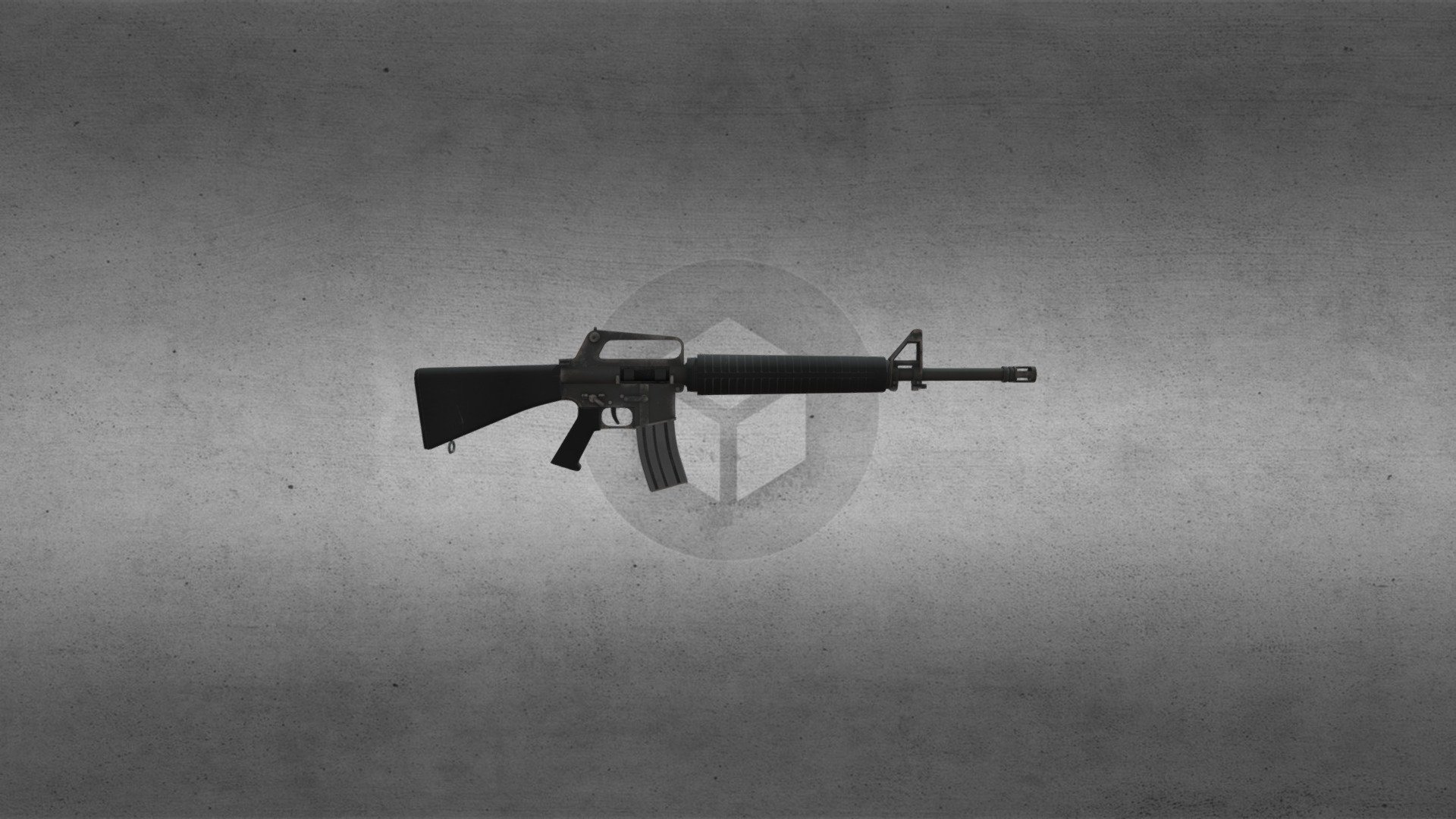 M16 assault rifle - Download Free 3D model by erty546453 (@erty546453 ...