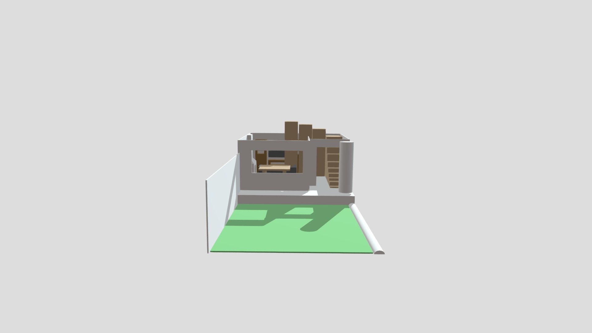 Casa 3 - Work In Progress - Download Free 3D model by ricardo.turmas ...