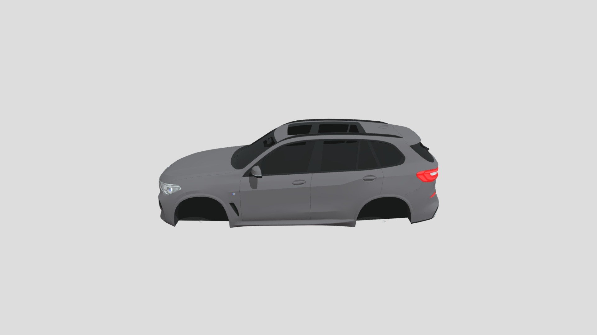 BMW X5 - Download Free 3D model by CaR_dEvElOpEr [834ce78] - Sketchfab