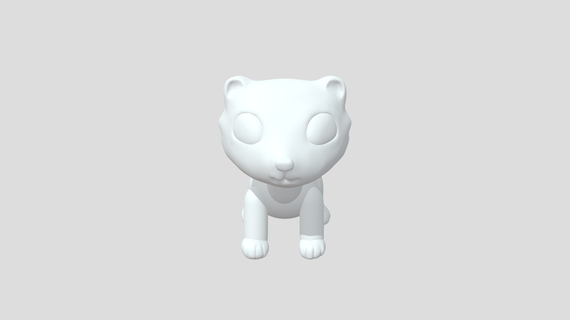 Littlest Pet Shop Badger - 3D model by pyret200 [834d678] - Sketchfab