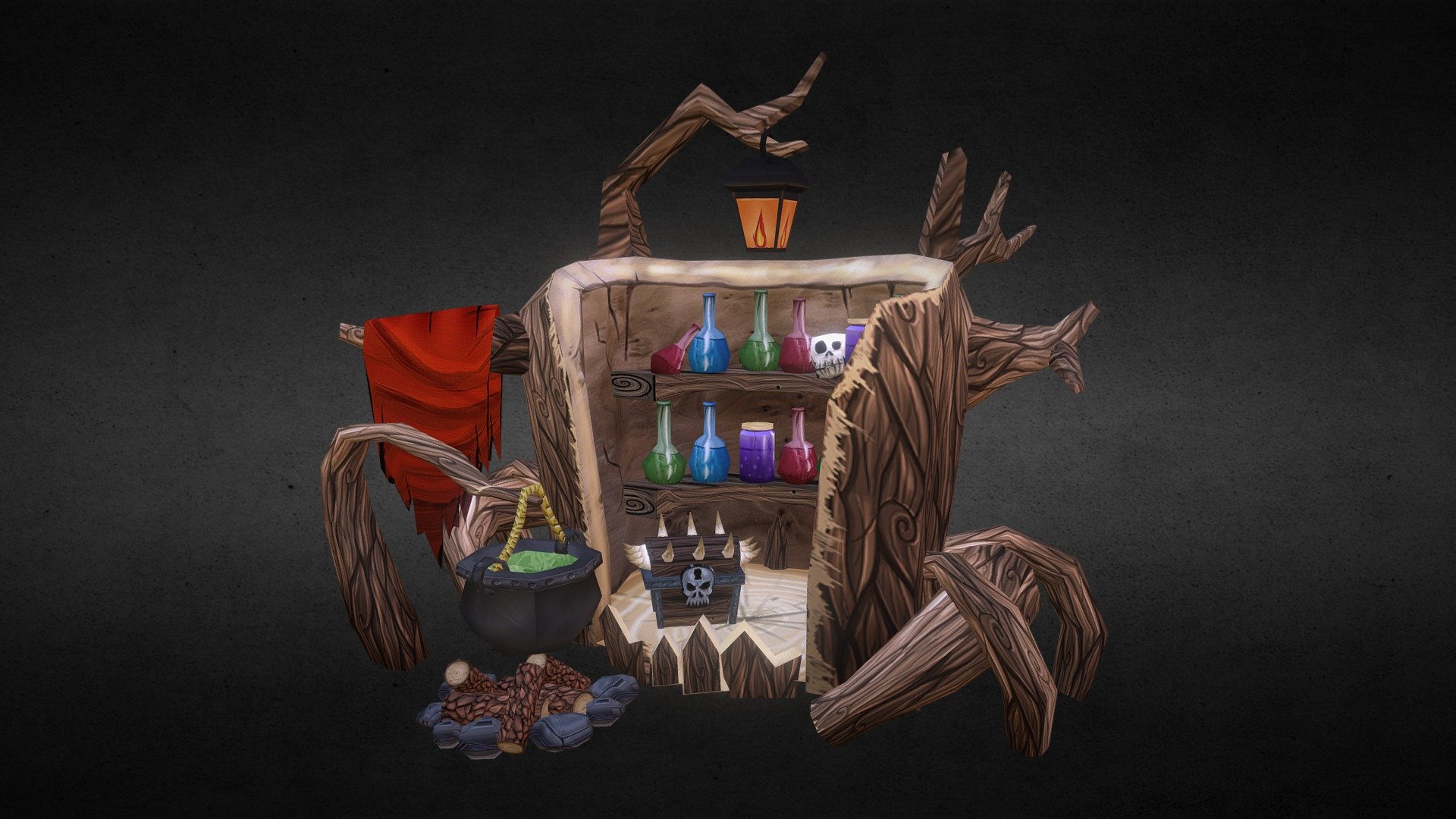 Orc Alchemist - 3D model by Many-Worlds (@manyworlds) [834d9df] - Sketchfab