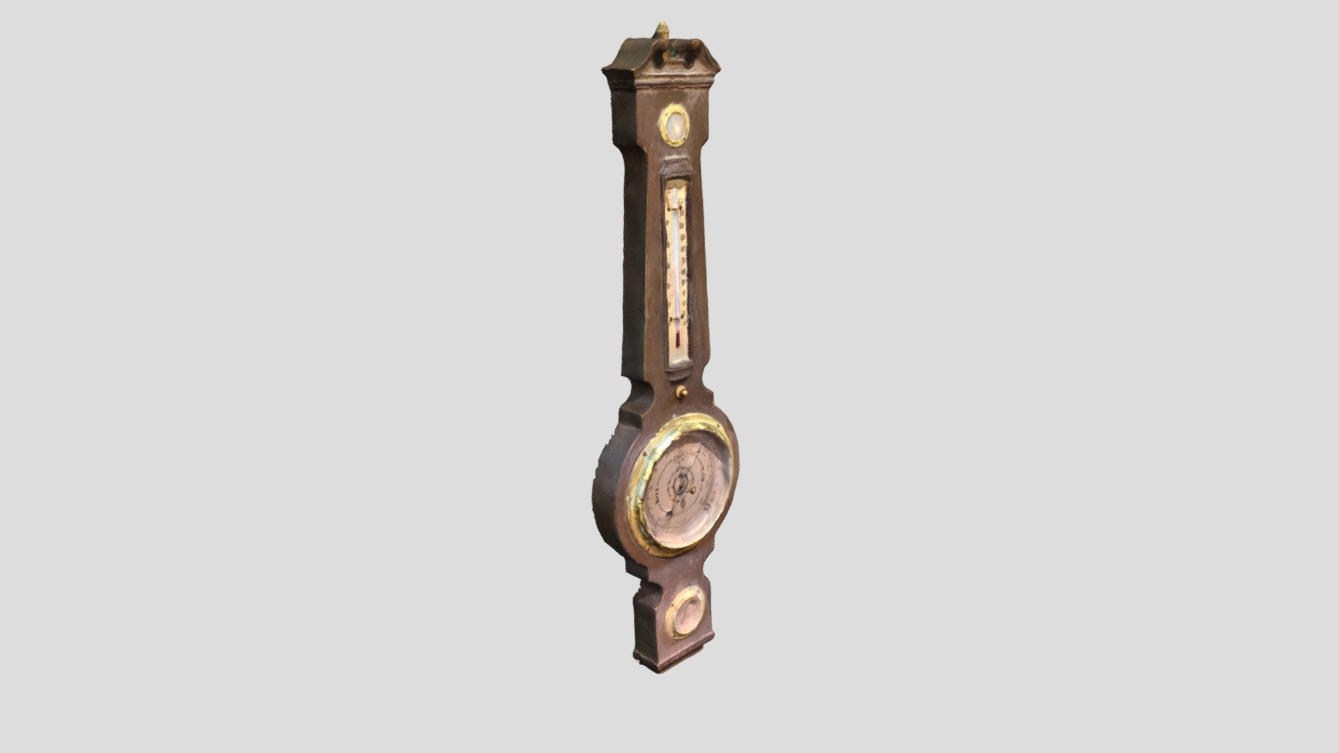 Barometer - Buy Royalty Free 3D model by Daniel.Dana.Art [834dcfe ...