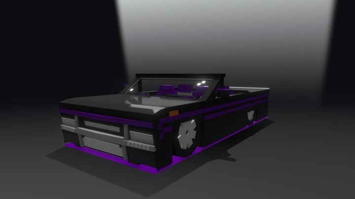 Lowrider 3D models - Sketchfab