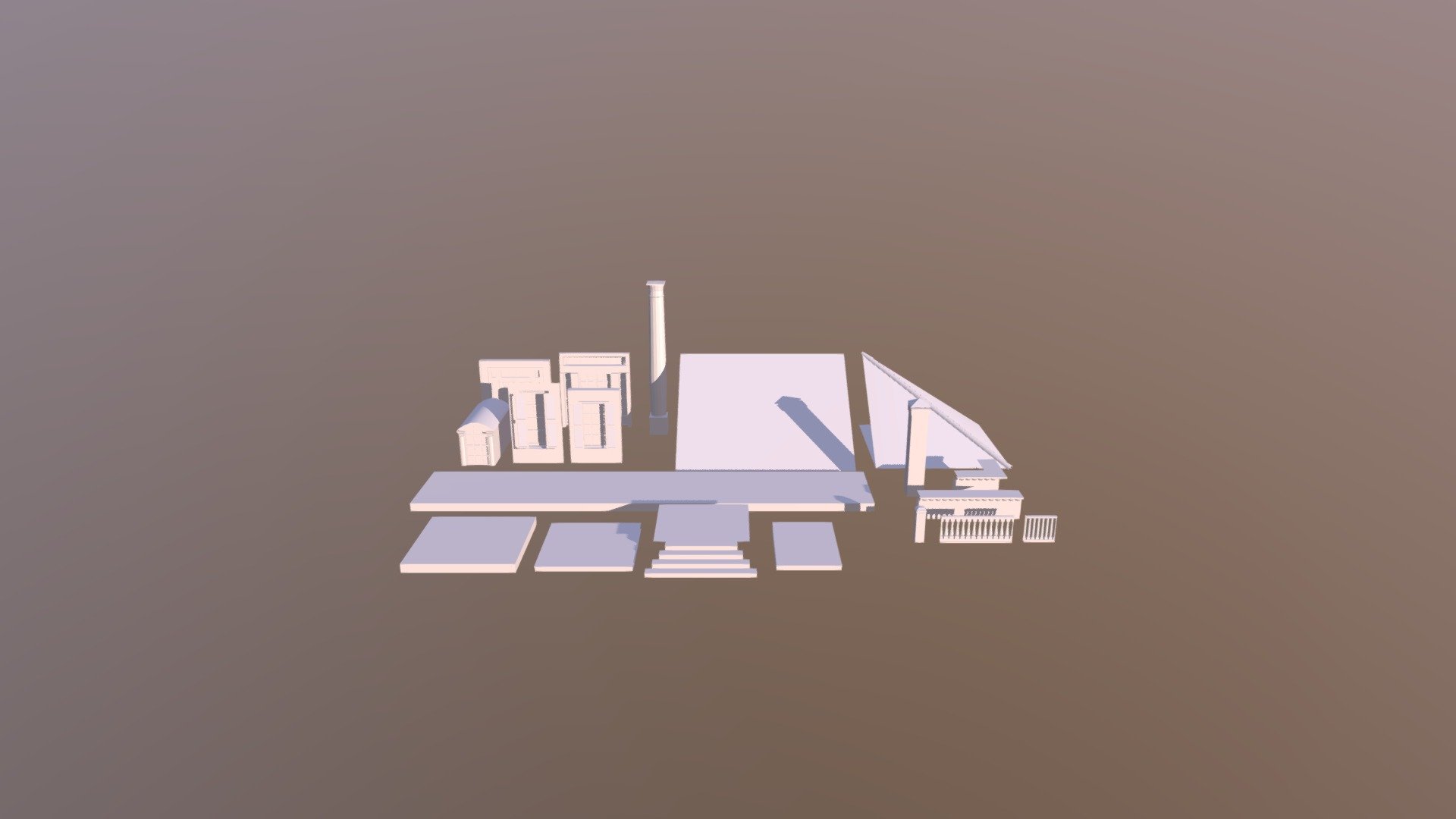 Modular_House - 3D model by Kahari [834e649] - Sketchfab