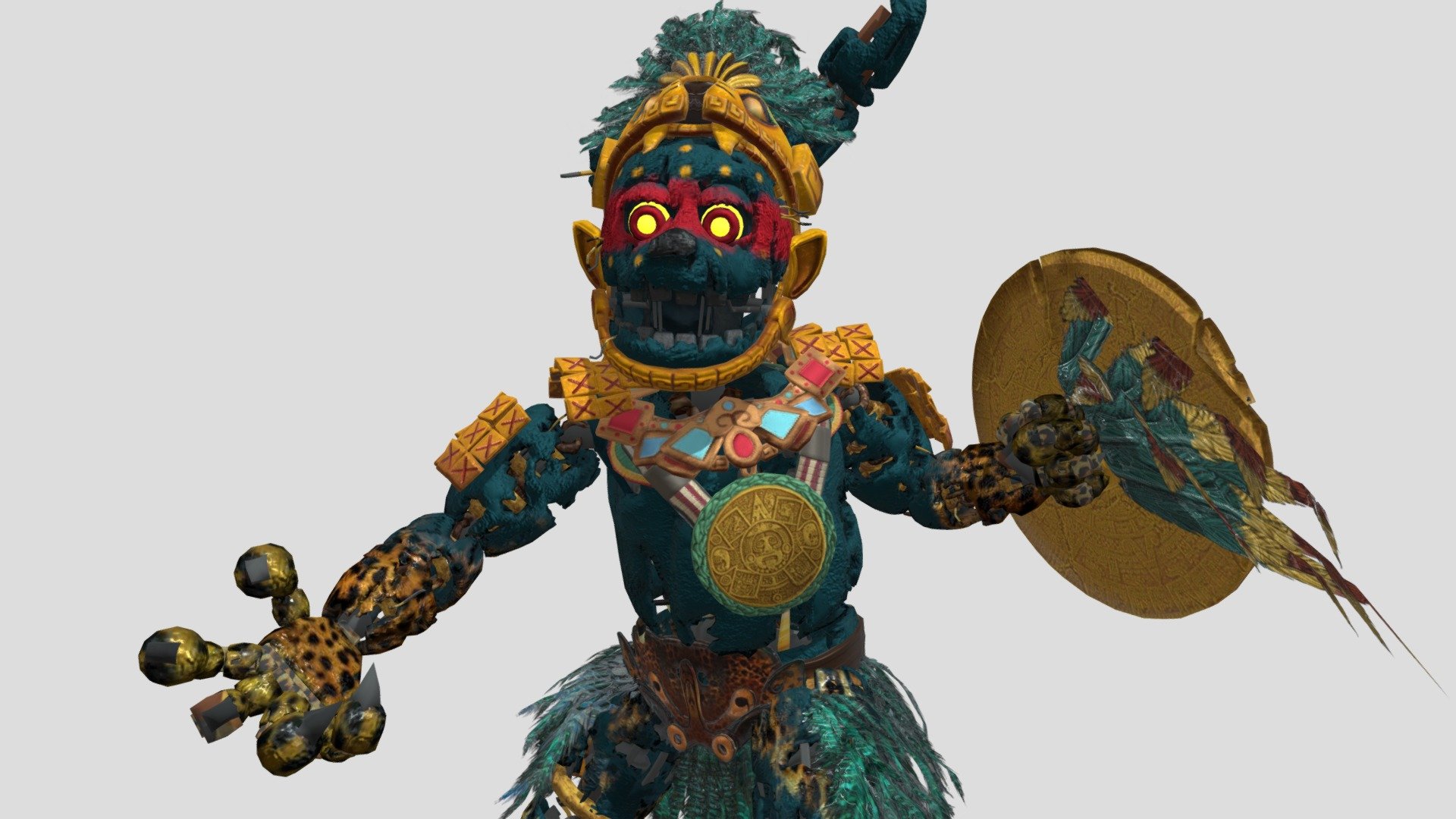 Curse Springtrap - Download Free 3D model by OrangeSauceu [834e698 ...