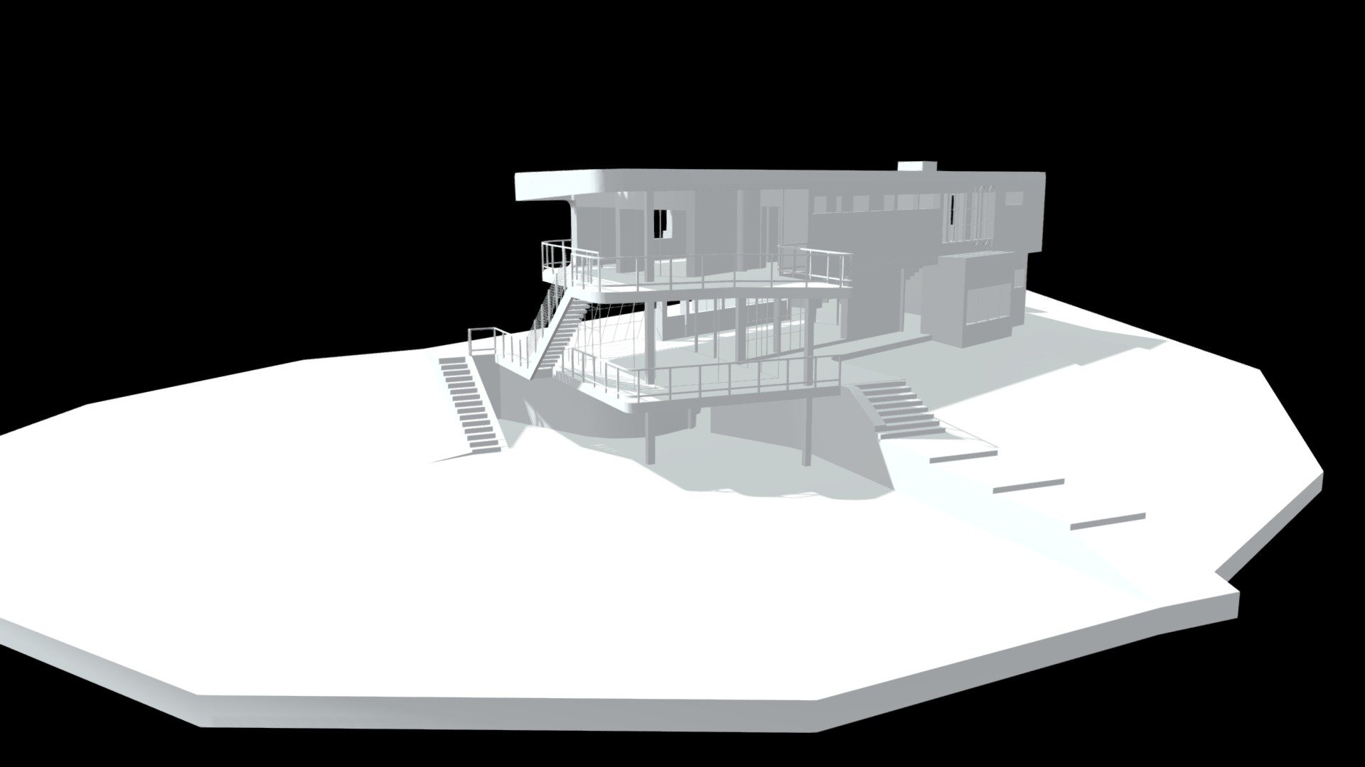 Haus Schminke - 3D model by ben-ko [834e88a] - Sketchfab