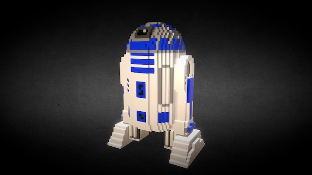 Astromech 3D models - Sketchfab