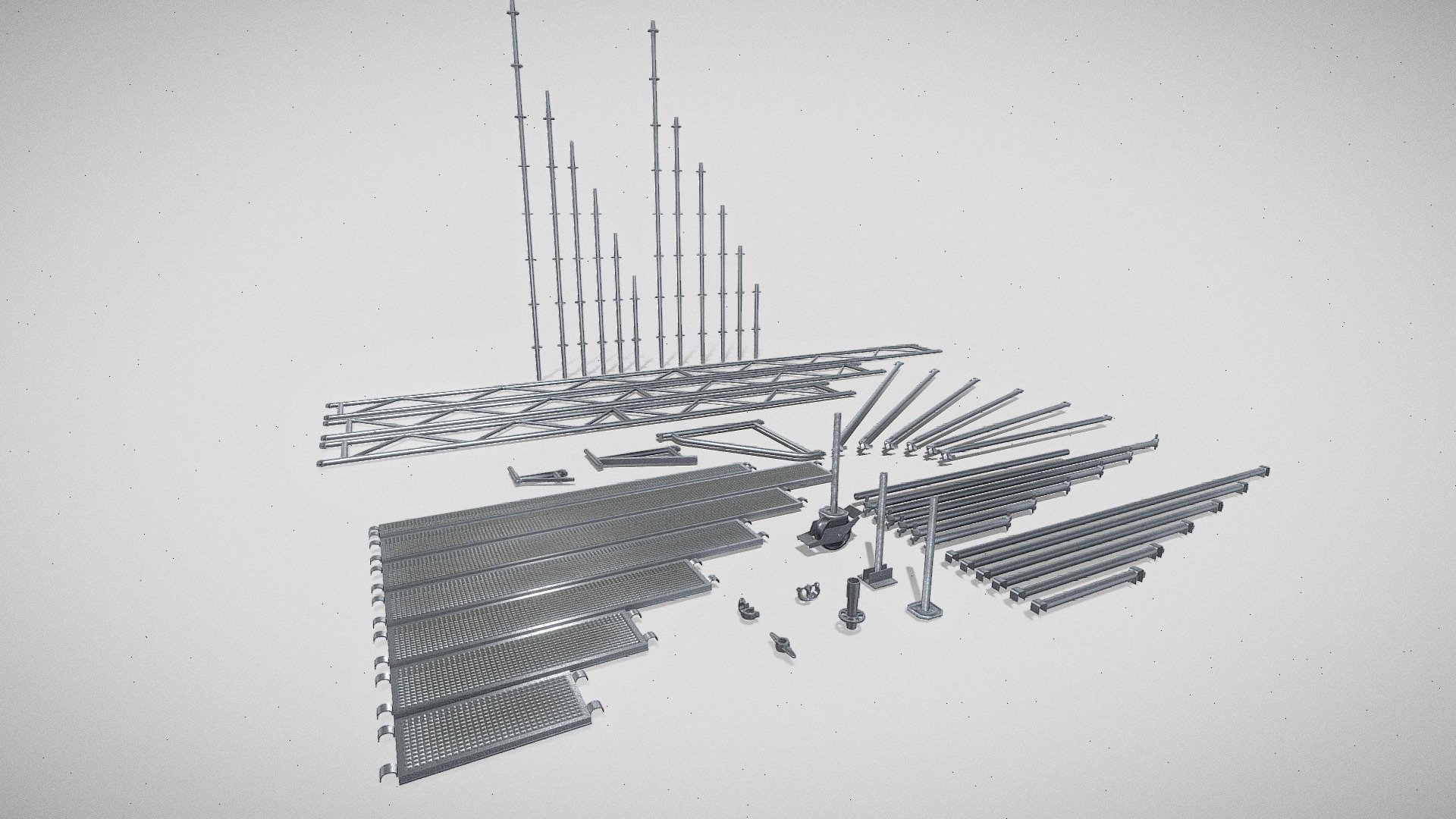 Collection (Model Available on Fab) - 3D model by Pplouch [834f4ae ...