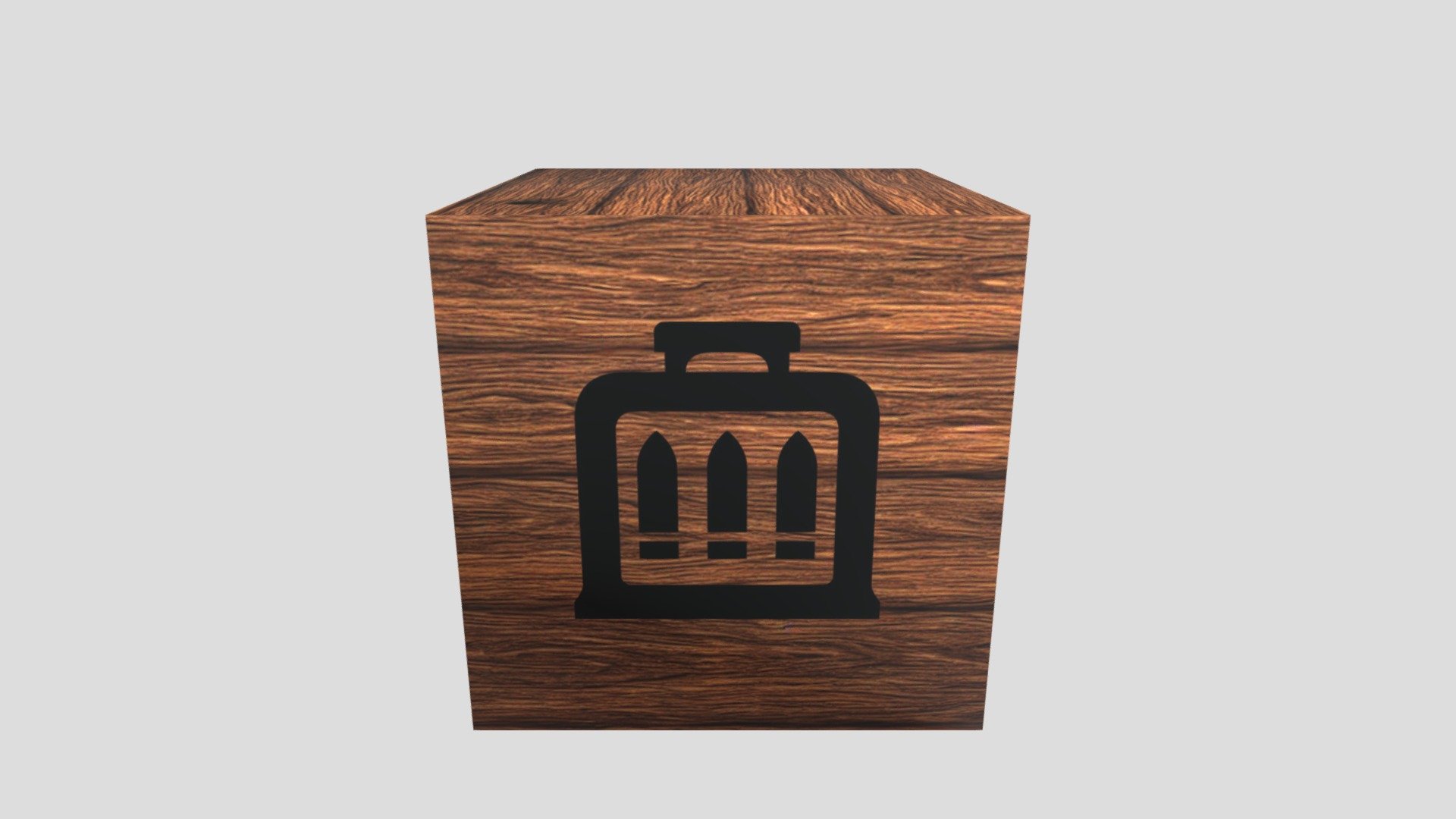 Crate - Download Free 3D model by ayluo [8350865] - Sketchfab